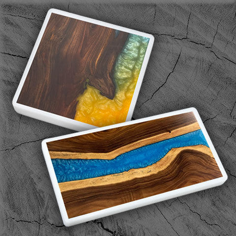 Rectangle Molds - Silicone & HDPE Molds For Wood & Resin — Crafted Elements