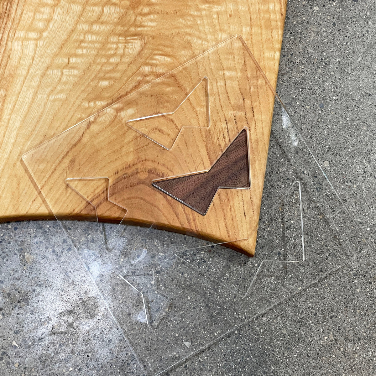 Inlays & Bowtie Router Templates — Crafted Elements
