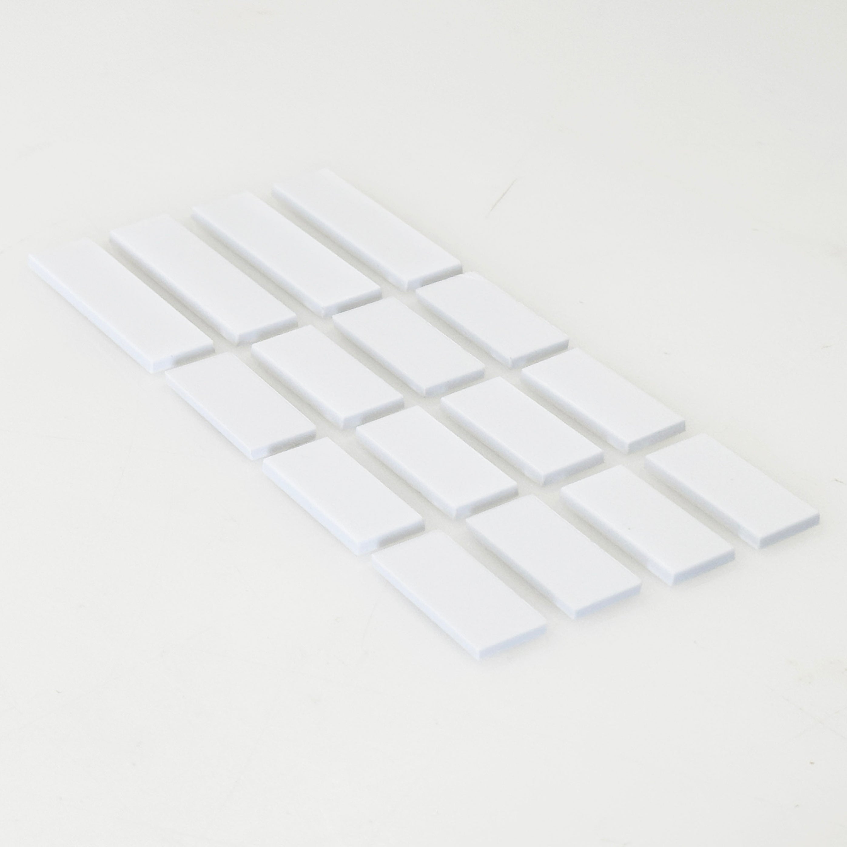 1/8" Acrylic Clock Dial / Tick Inserts For Wood Clock Blank - White ...