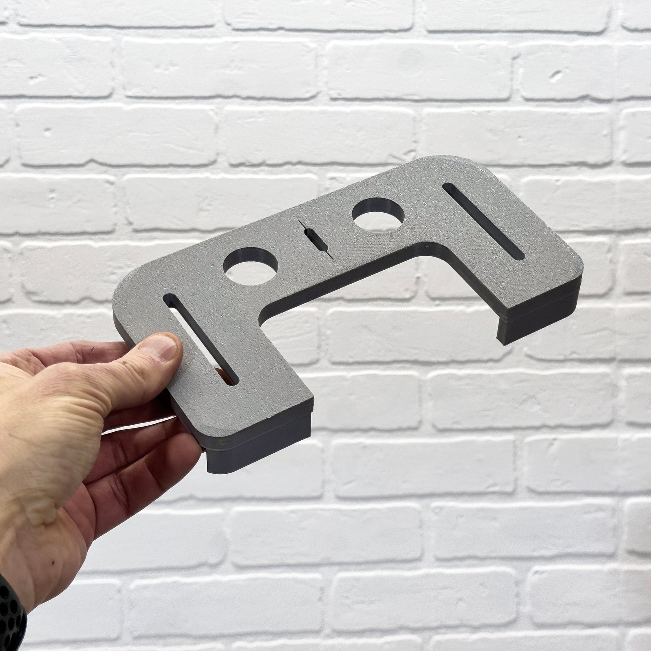 Cutting Board Bottom Finger Grip Jig — Crafted Elements