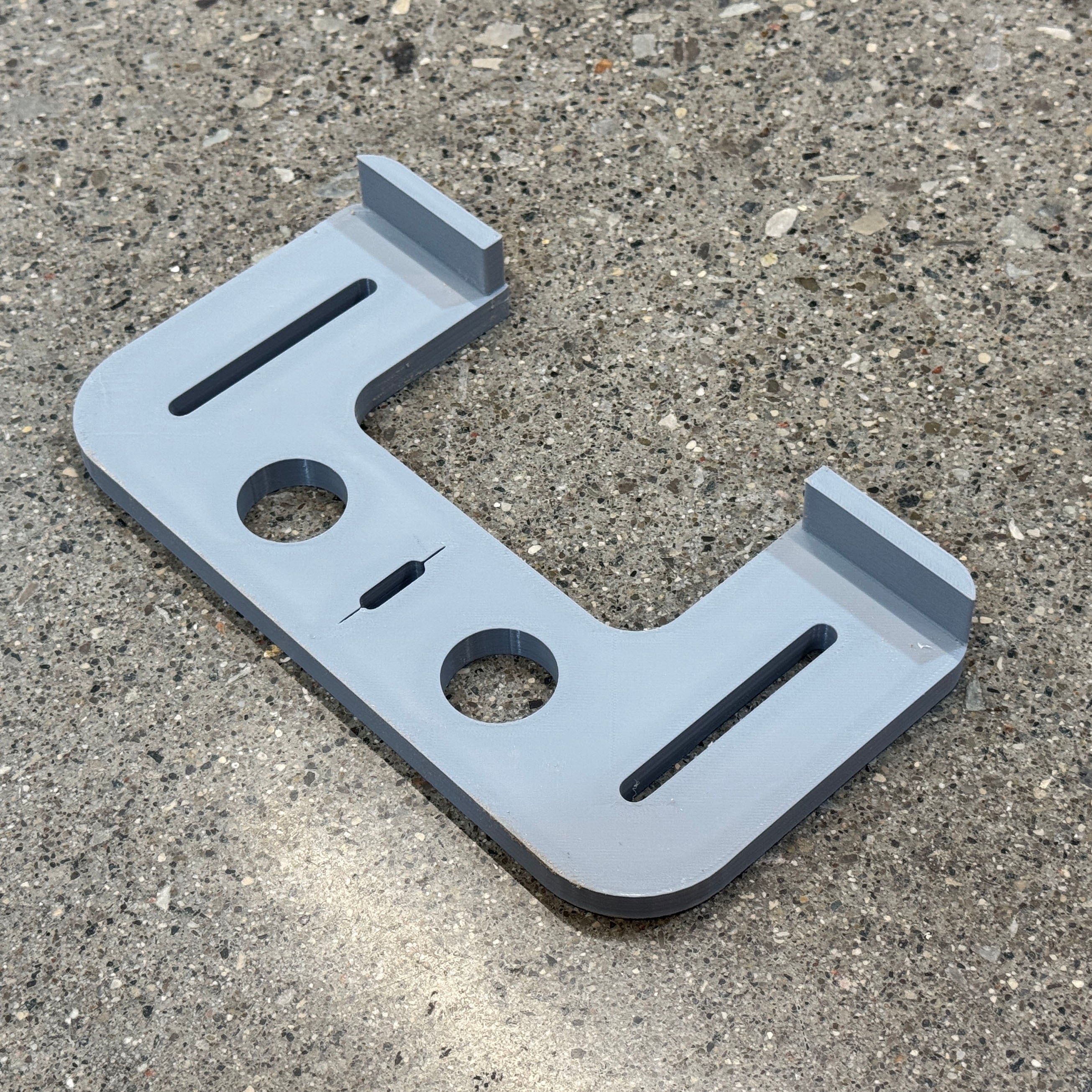 Cutting Board Bottom Finger Grip Jig — Crafted Elements