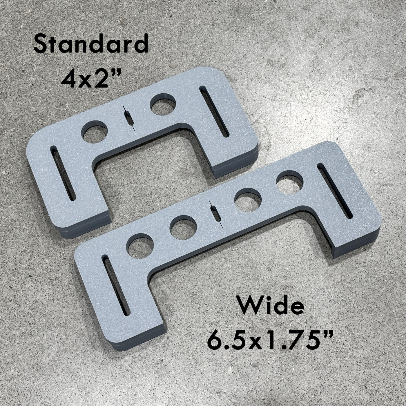 Cutting Board Bottom Finger Grip Jig — Crafted Elements