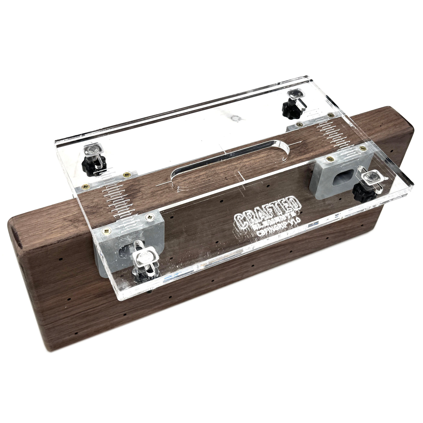 Cutting Board Side Finger Grip Jig — Crafted Elements