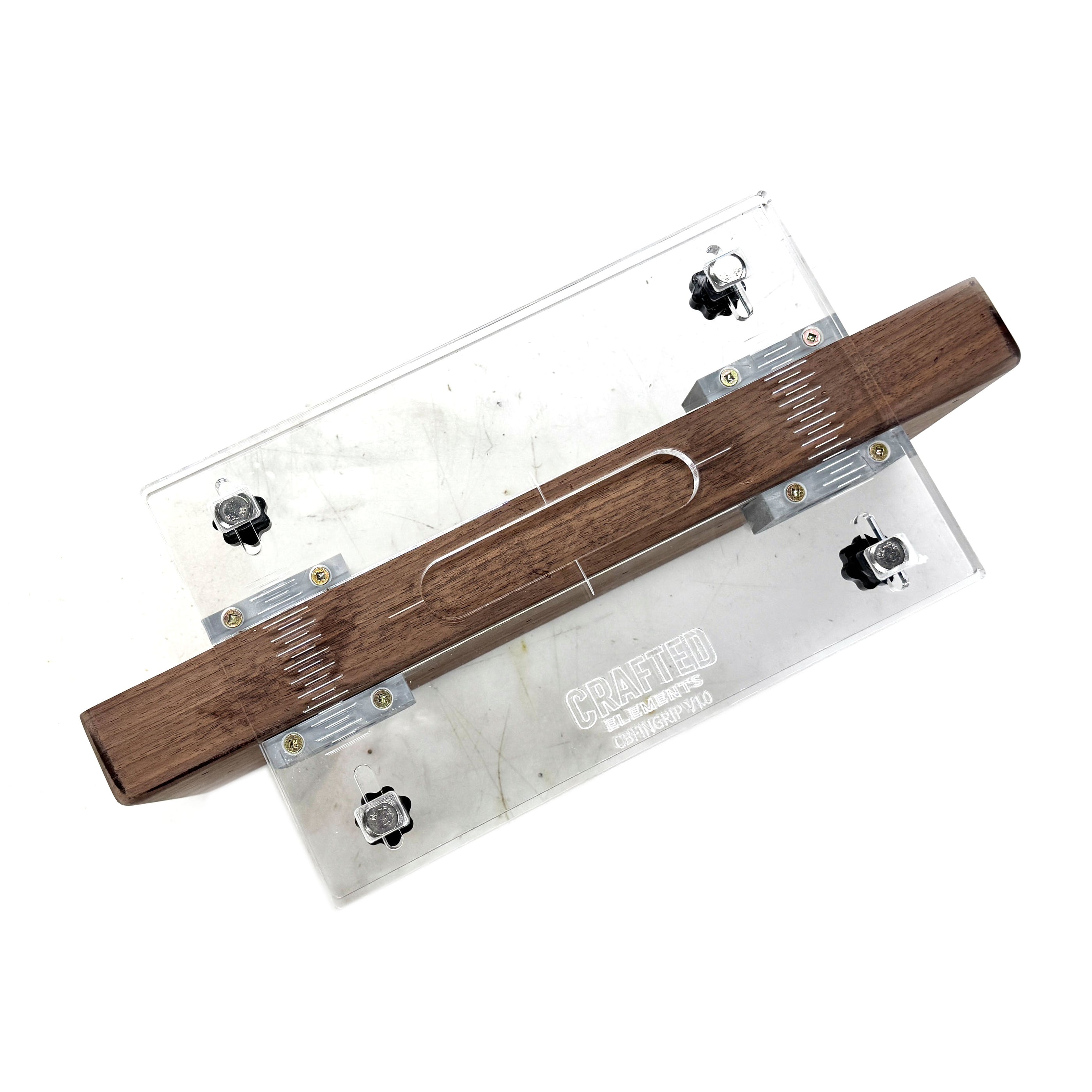 Cutting Board Side Finger Grip Jig — Crafted Elements