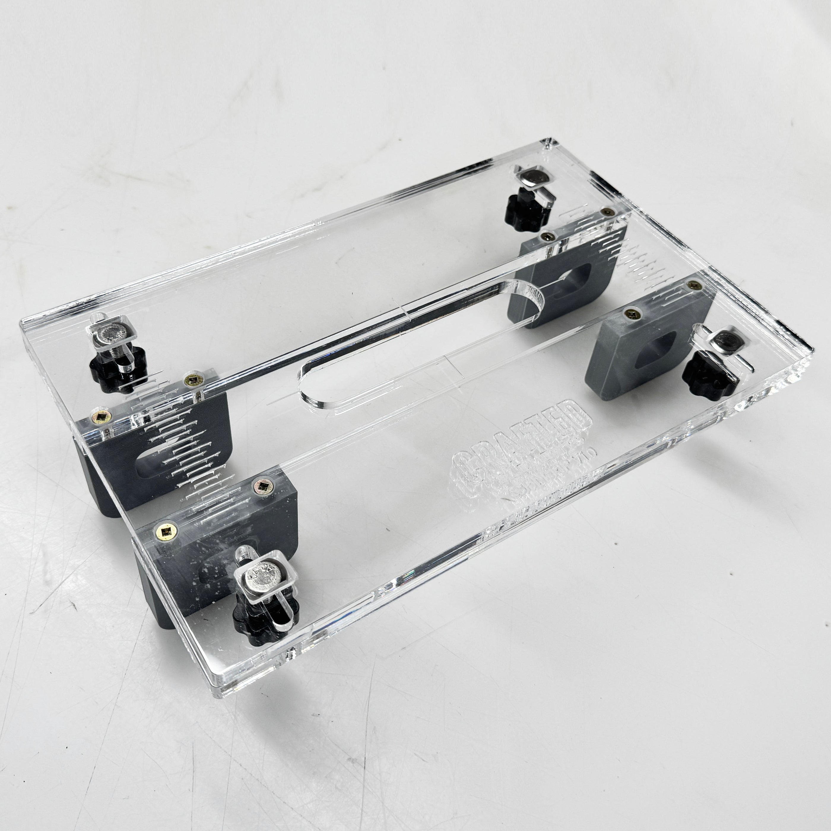 Cutting Board Side Finger Grip Jig — Crafted Elements