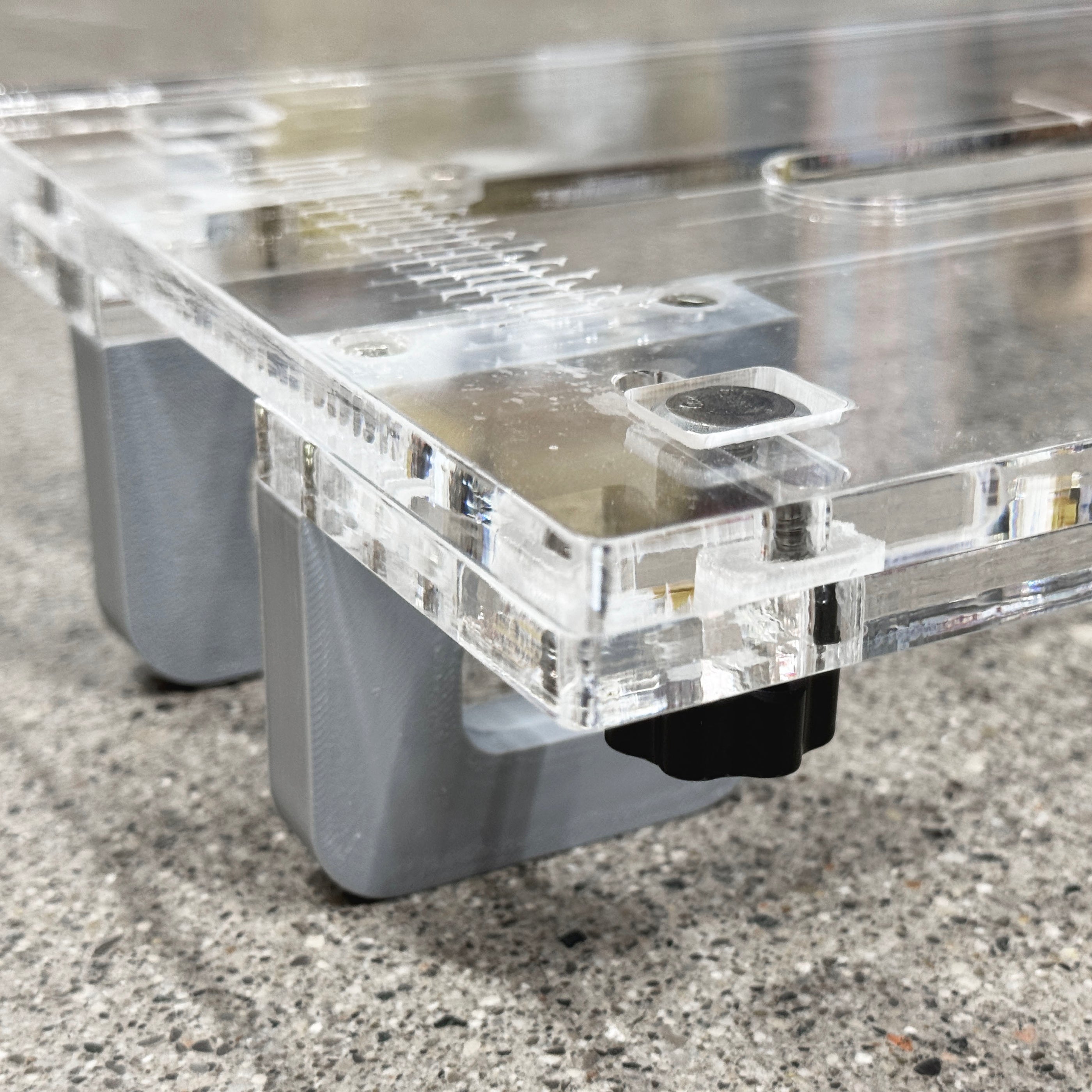 Cutting Board Side Finger Grip Jig — Crafted Elements
