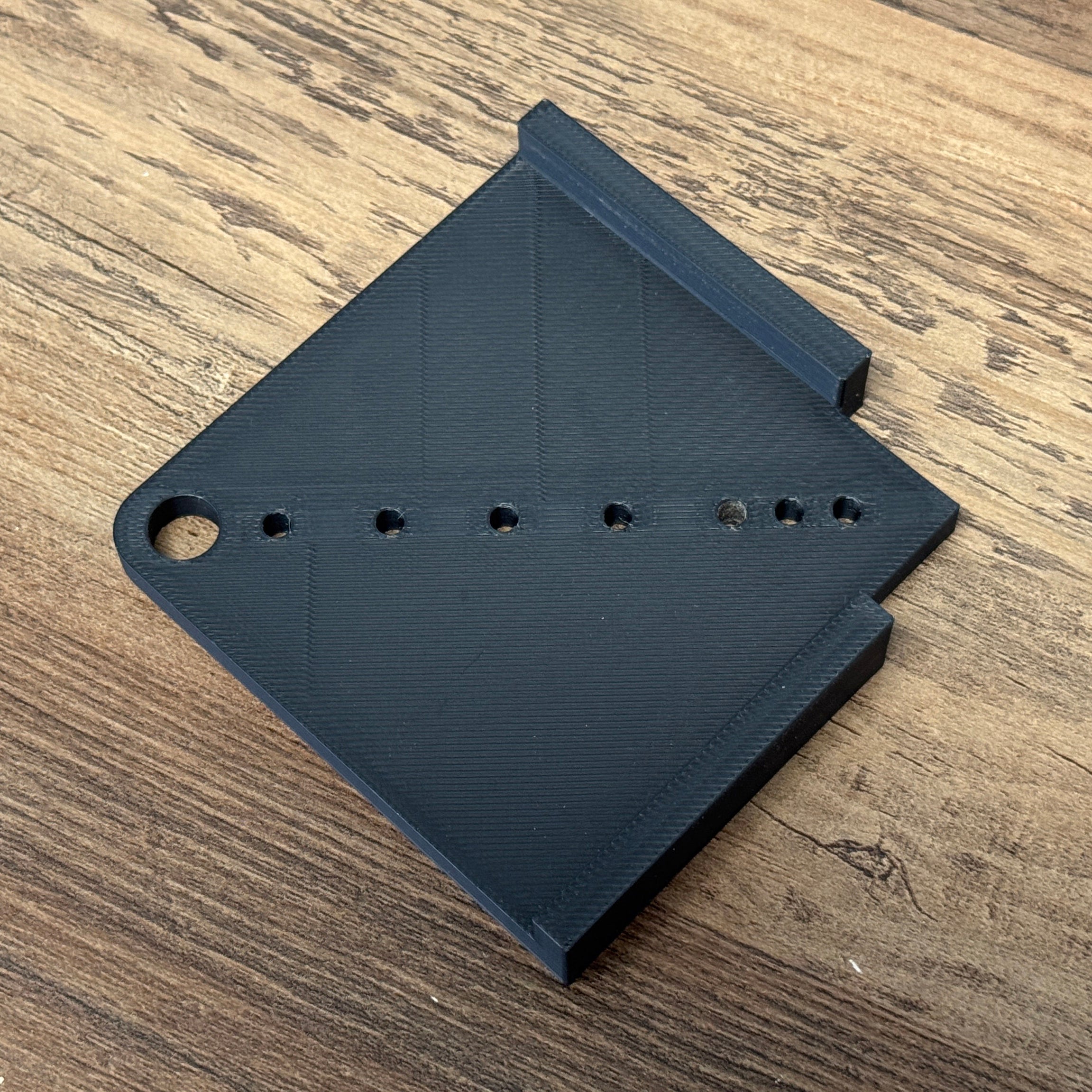 Cutting Board Corner Feet Drilling Jig — Crafted Elements