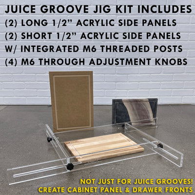 Juice Groove Router Jig – Crafted Elements