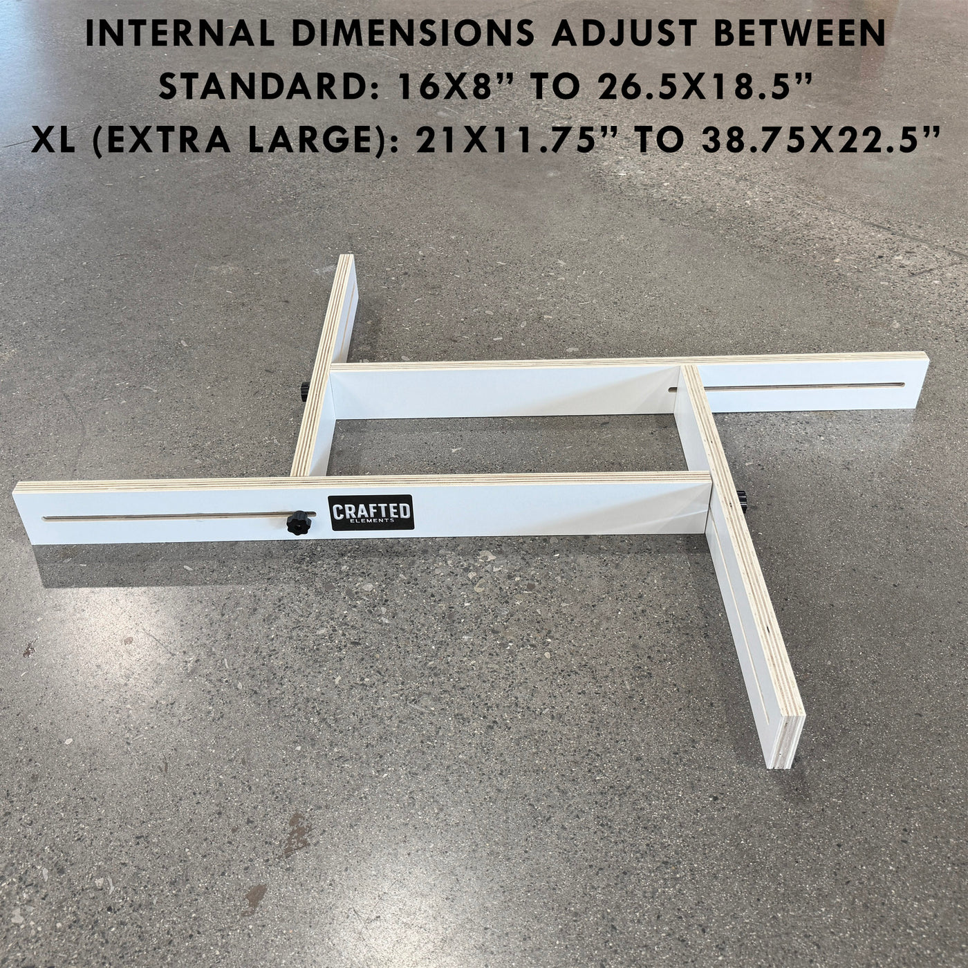 Juice Groove Router Jig — Crafted Elements