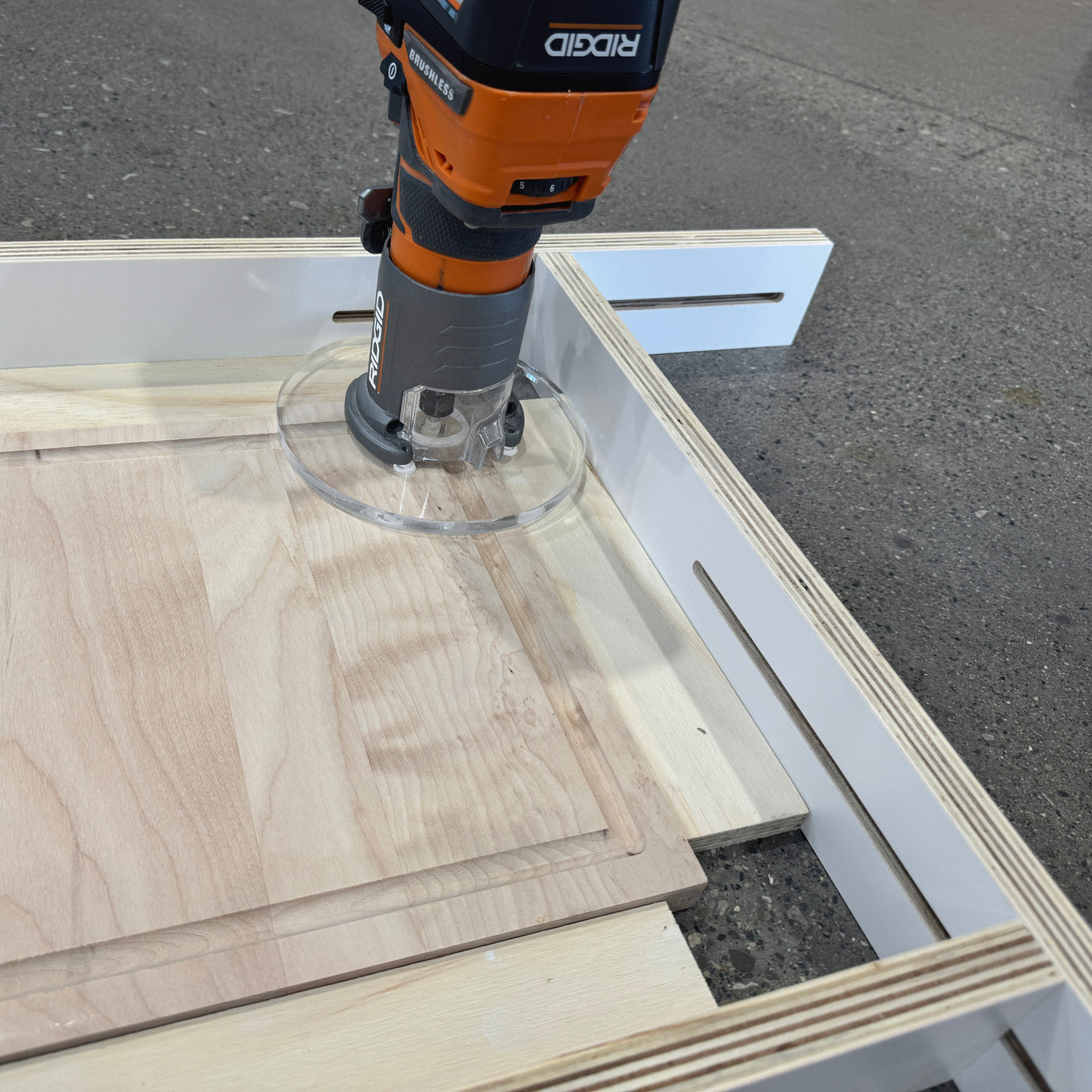 Juice Groove Router Jig — Crafted Elements