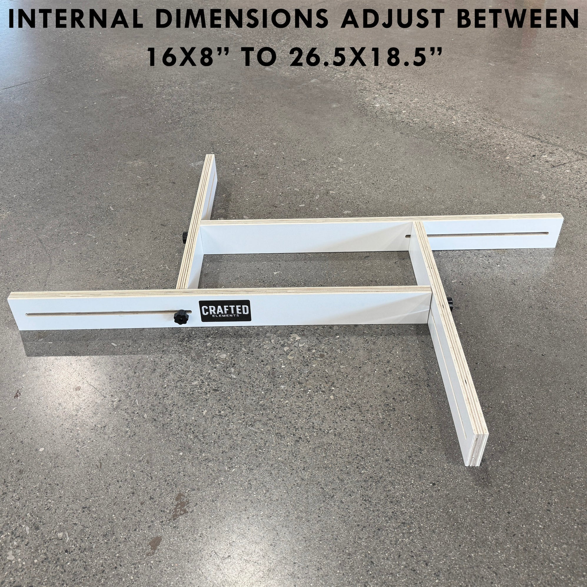 Juice Groove Router Jig — Crafted Elements