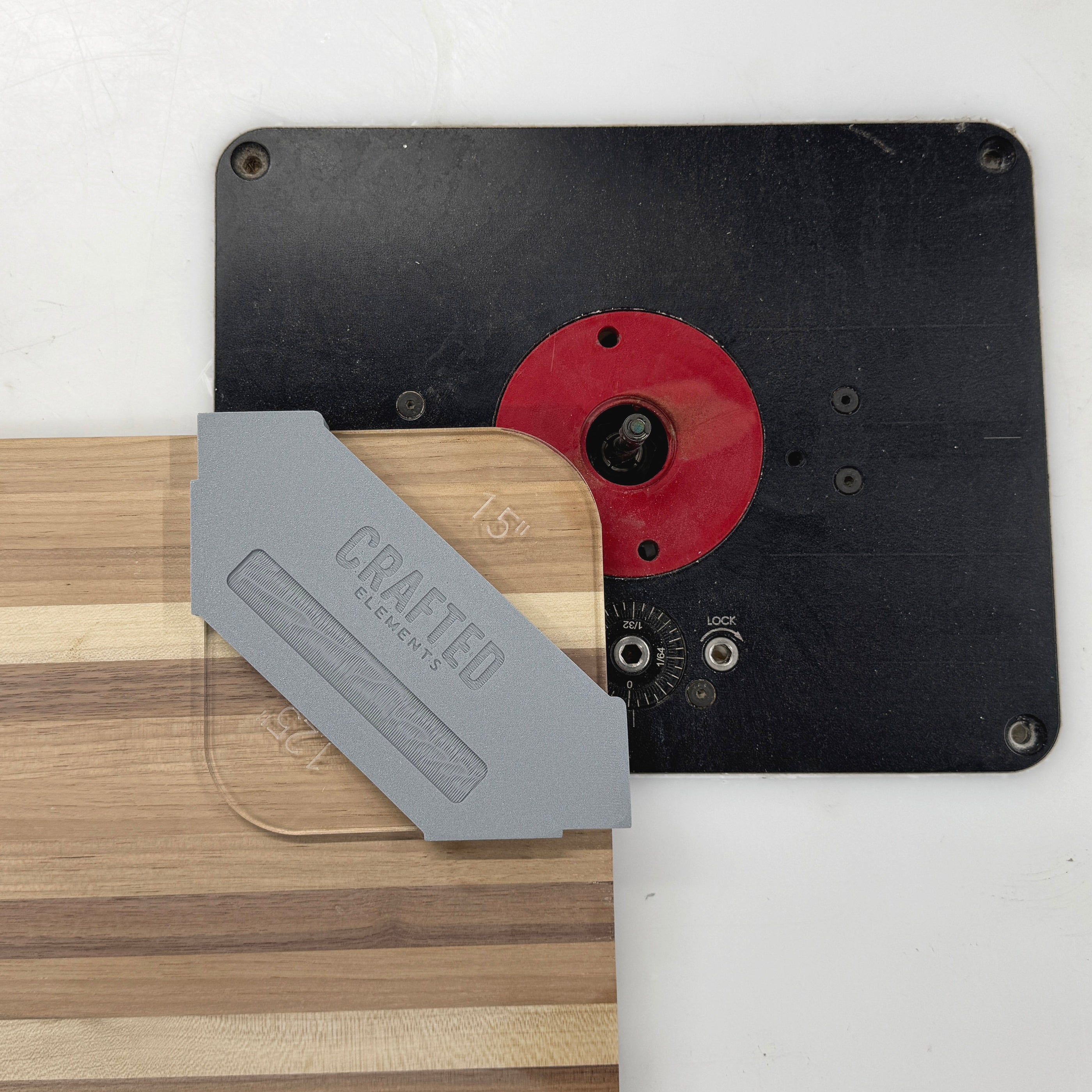 Ultimate Corner Radius Template Set With 'Finger Safe' Jig — Crafted ...