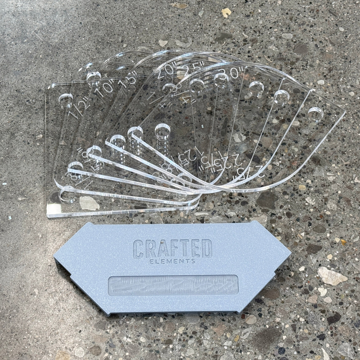 Ultimate Corner Radius Template Set With 'Finger Safe' Jig — Crafted ...