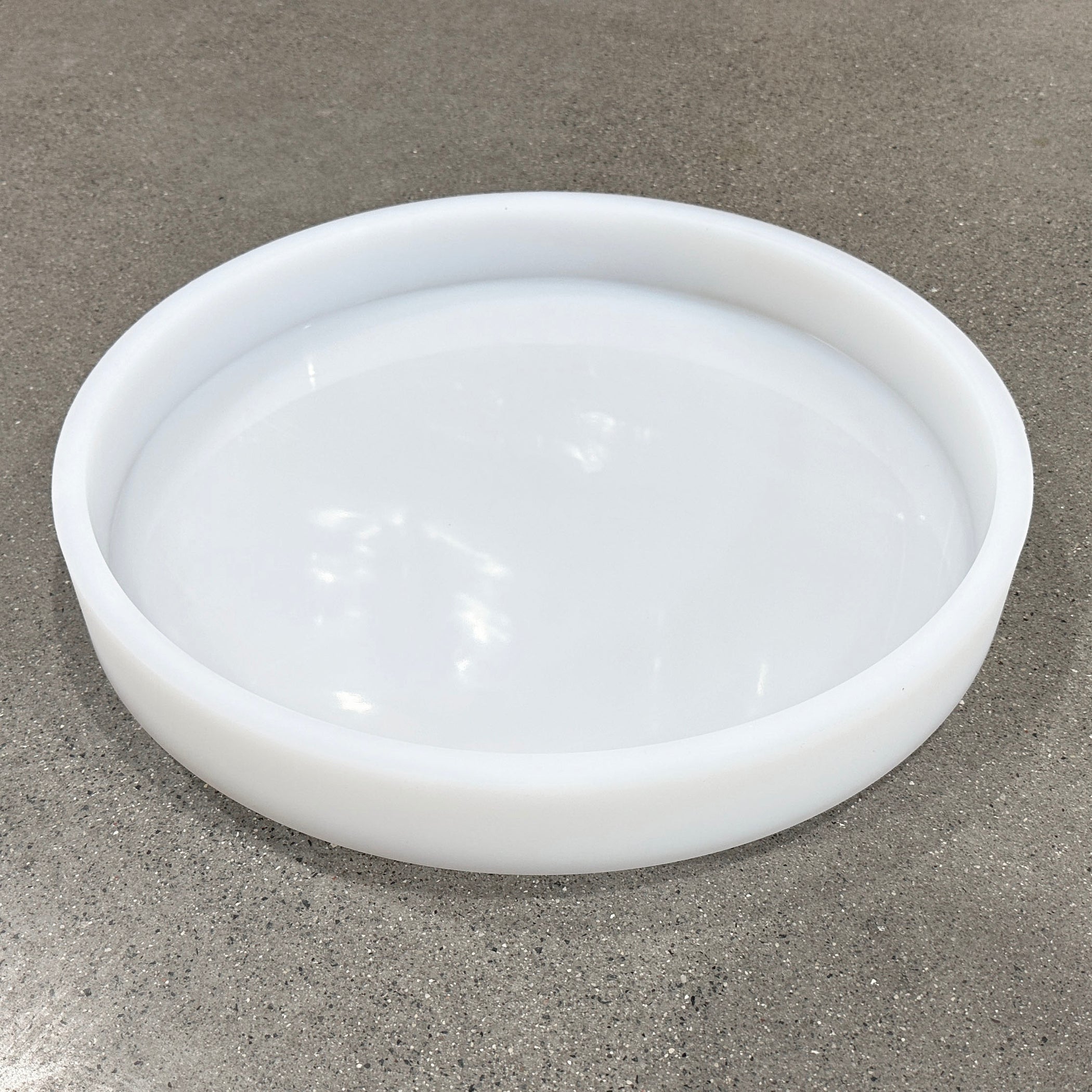 18" Round x 2" Deep Silicone Mold For Epoxy Resin — Crafted Elements