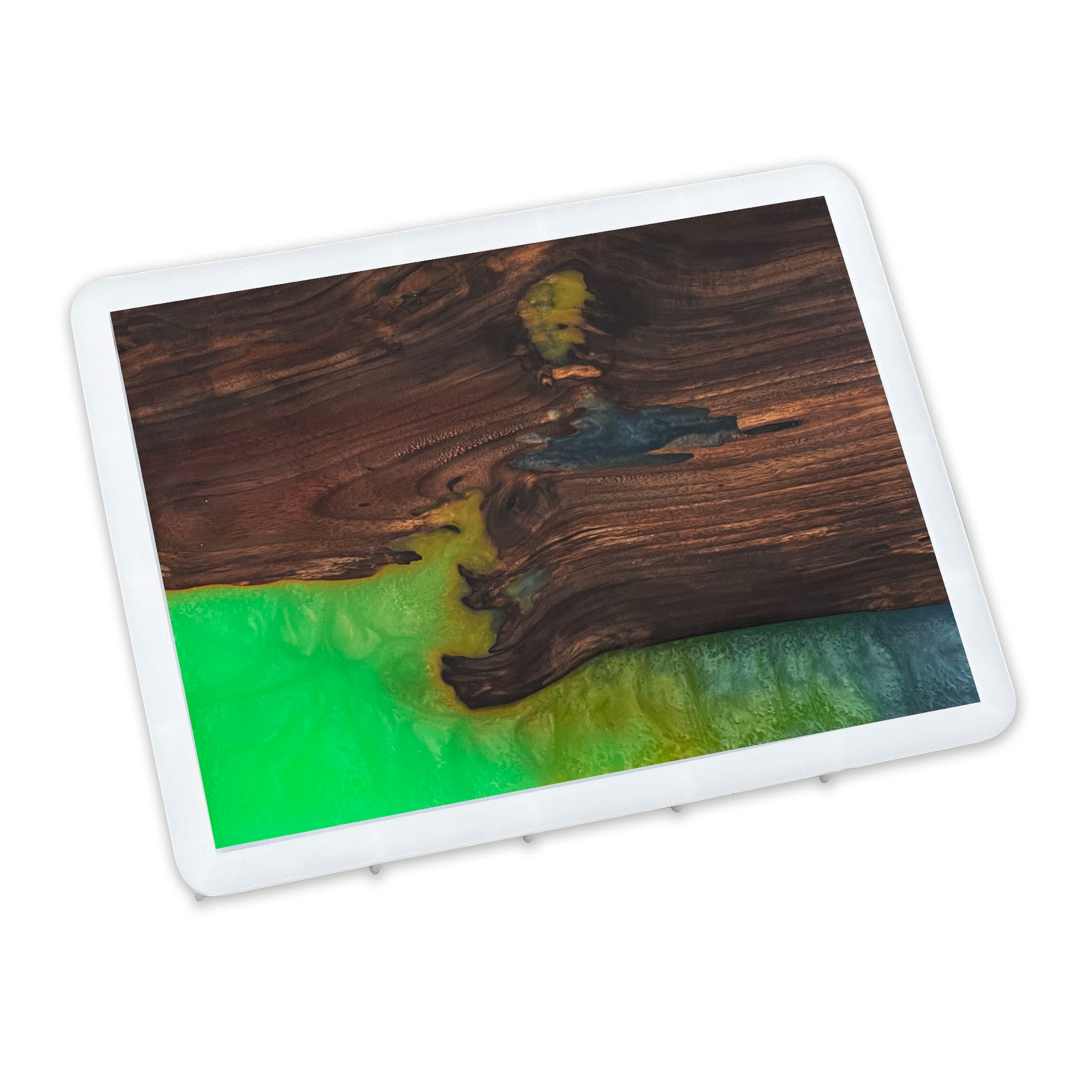 Rectangle Molds - Silicone & HDPE Molds For Wood & Resin — Crafted Elements