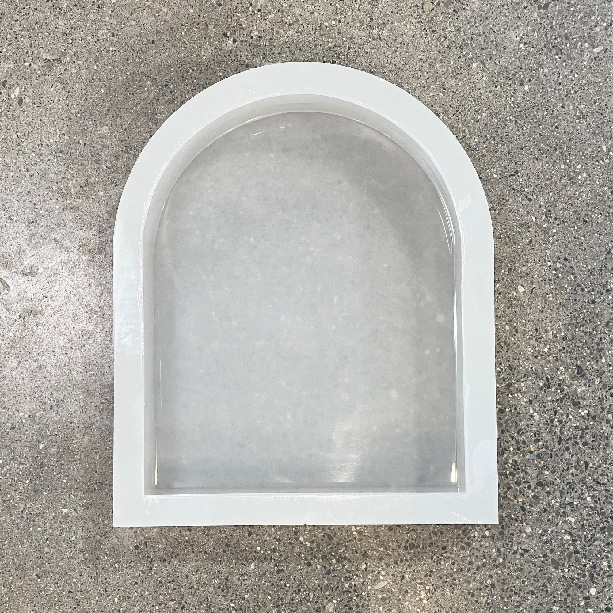 10x8x3.1" Large Arch Shaped Silicone Mold For Epoxy Resin - Deep Casti ...