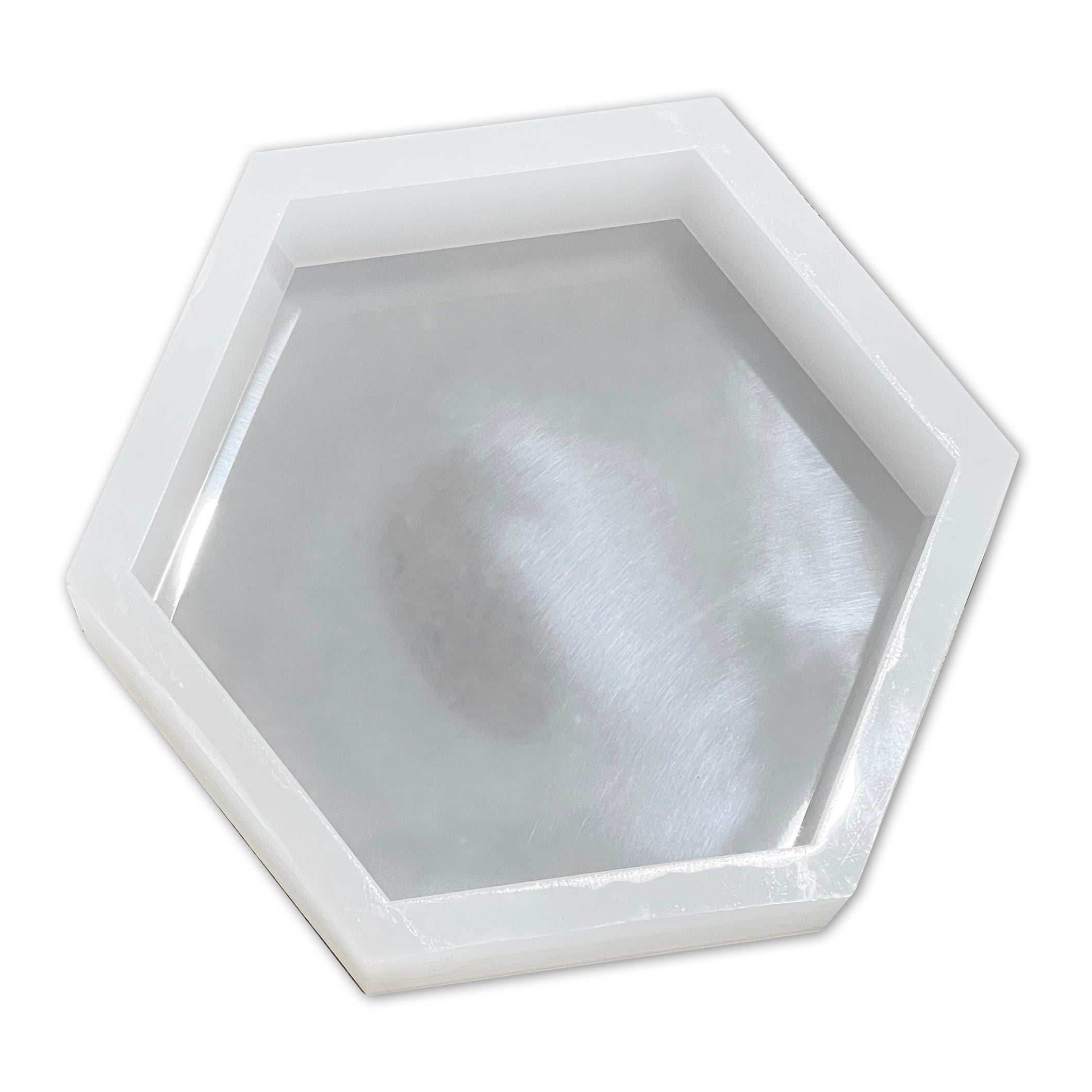 Circle, Oval & Hexagon Molds - Round Silicone Molds For Epoxy Resin ...