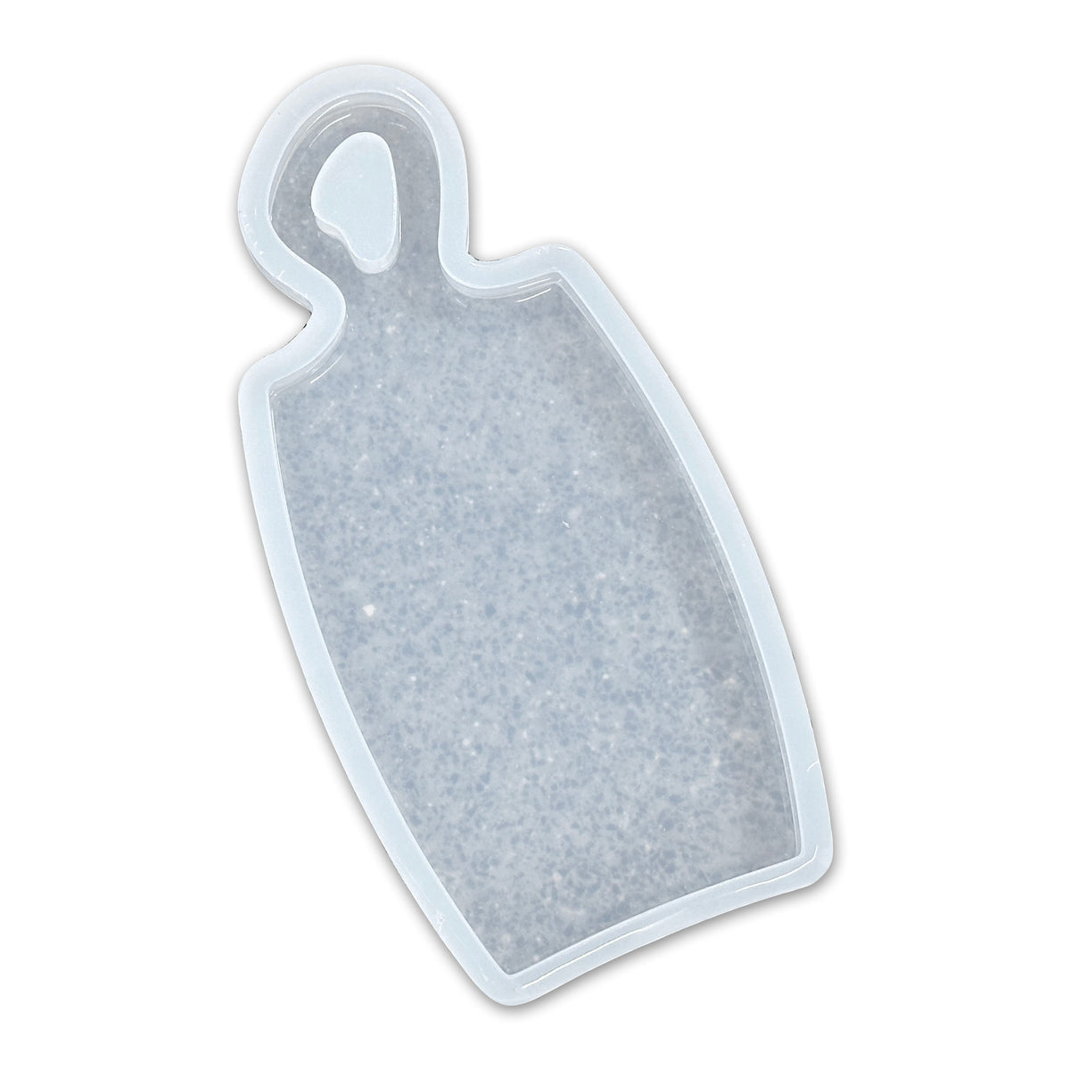 12.0x5.5x0.75" Small Flared Organic Cheese Board Silicone Mold ...