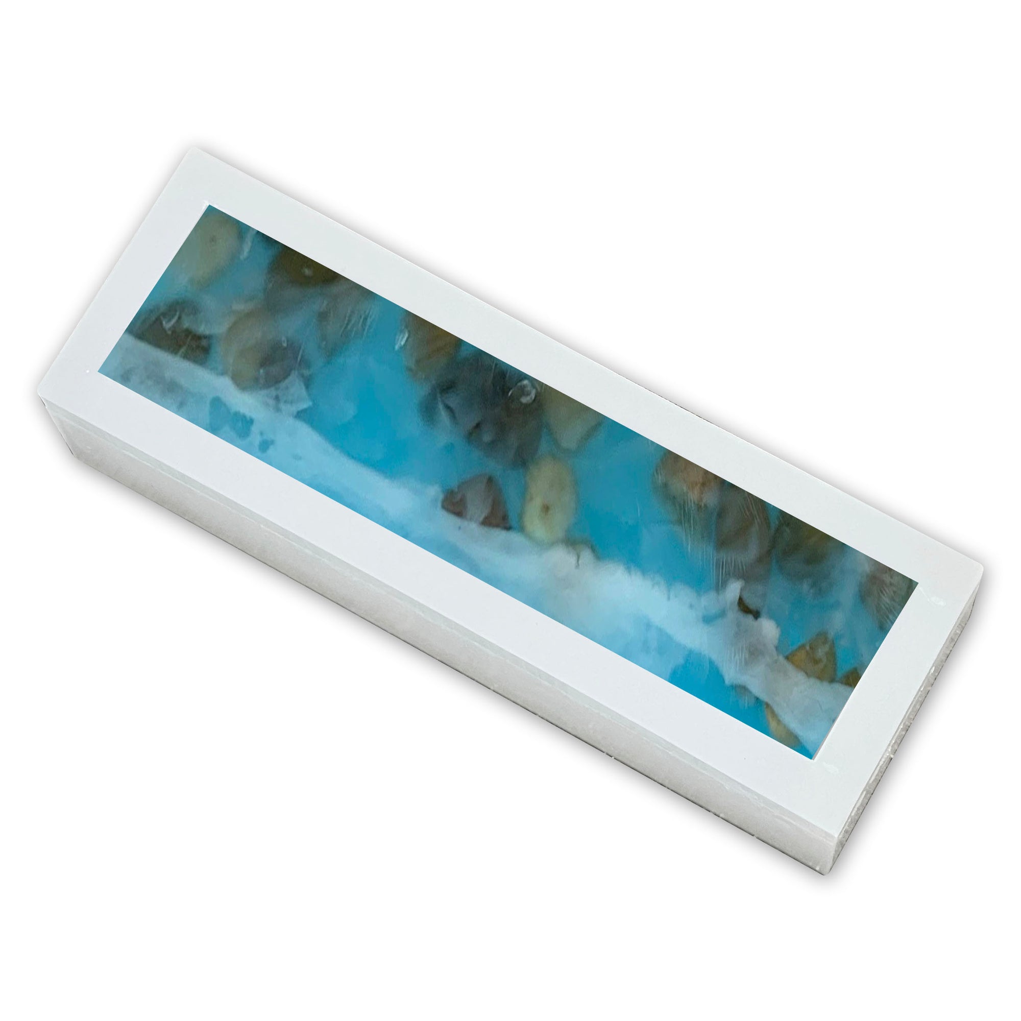 12x3x3" Square Column Silicone Mold - 12" Long Deep Casting Mold ...