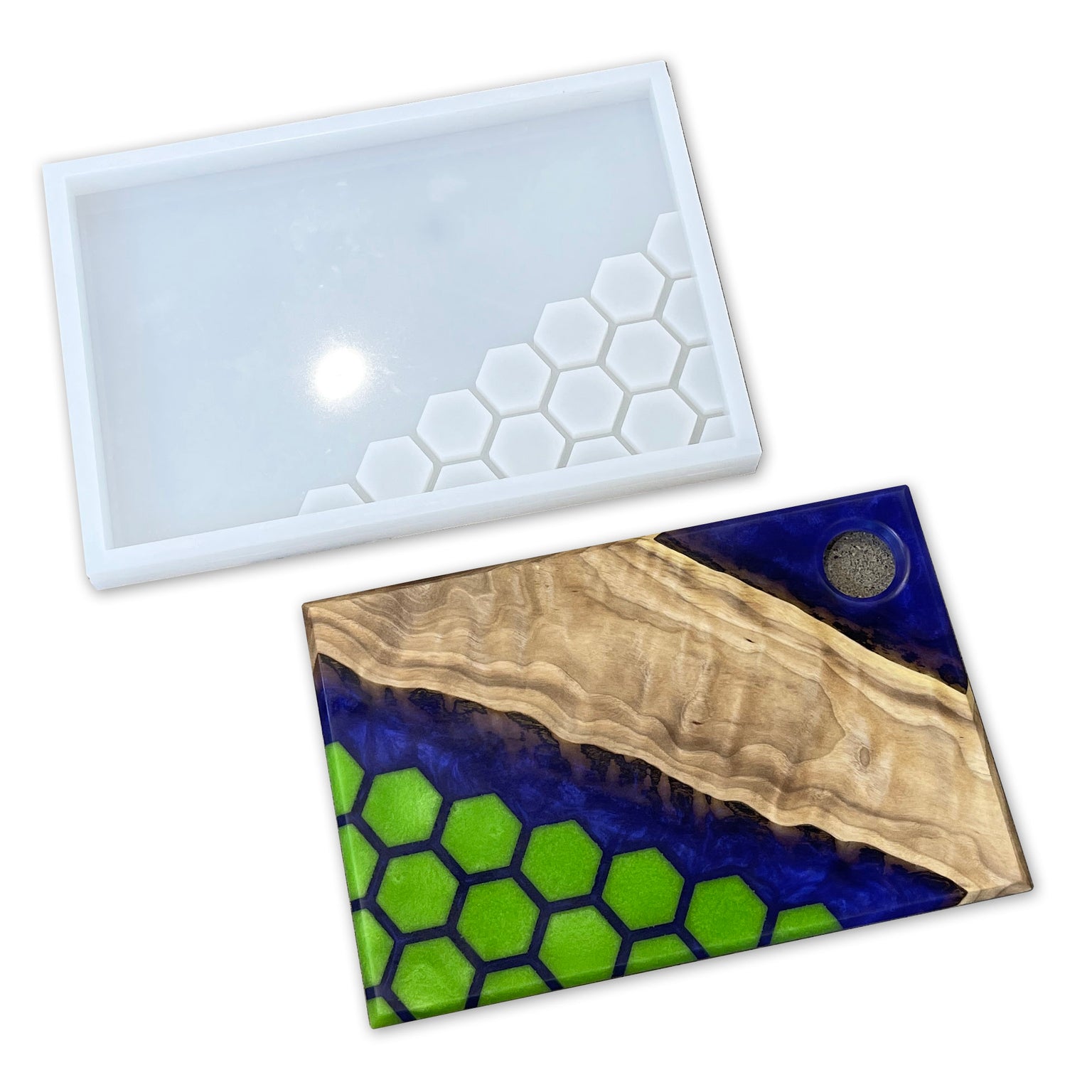 Rectangle Molds - Silicone & HDPE Molds For Wood & Resin — Crafted Elements