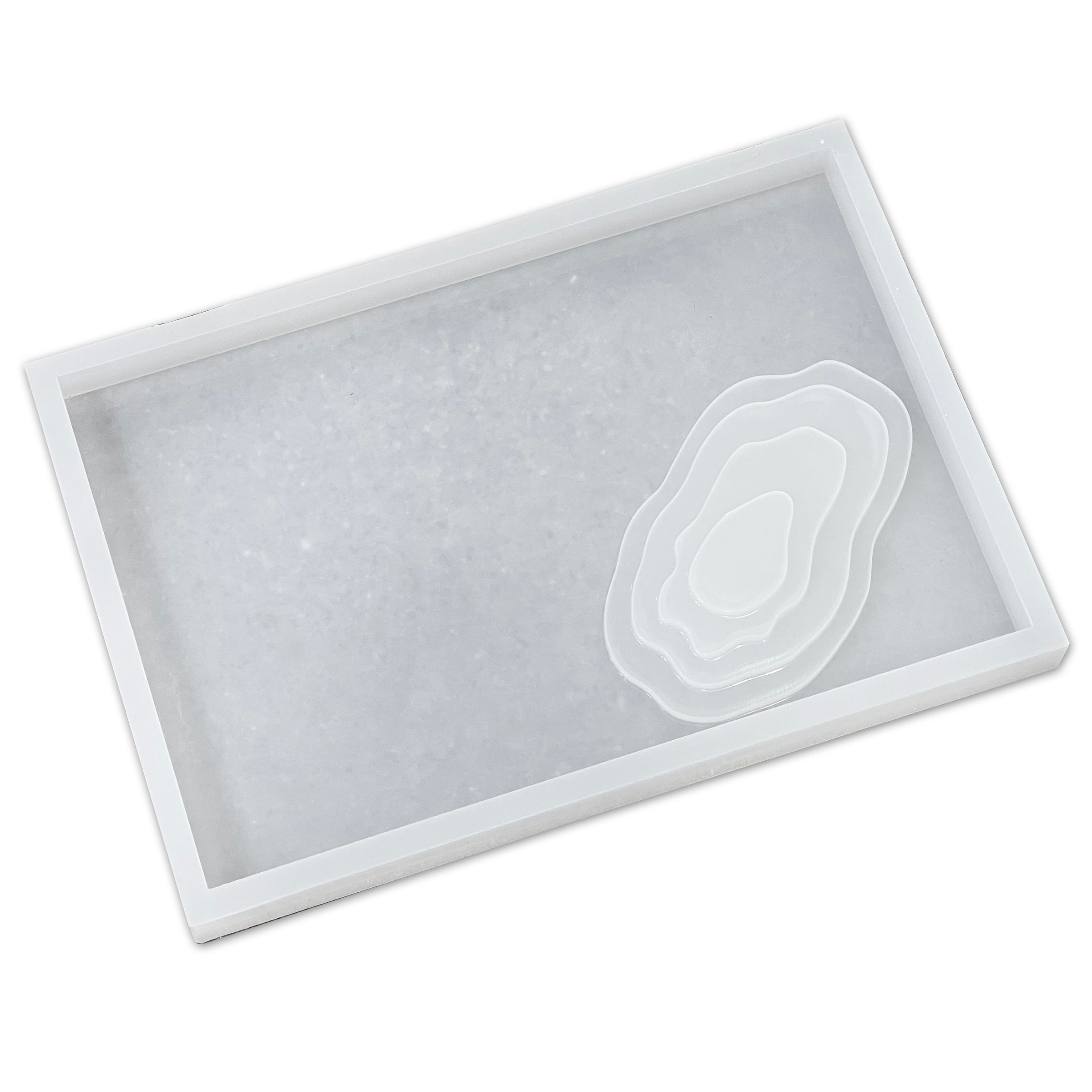 Rectangle Molds - Silicone & HDPE Molds For Wood & Resin – Crafted Elements