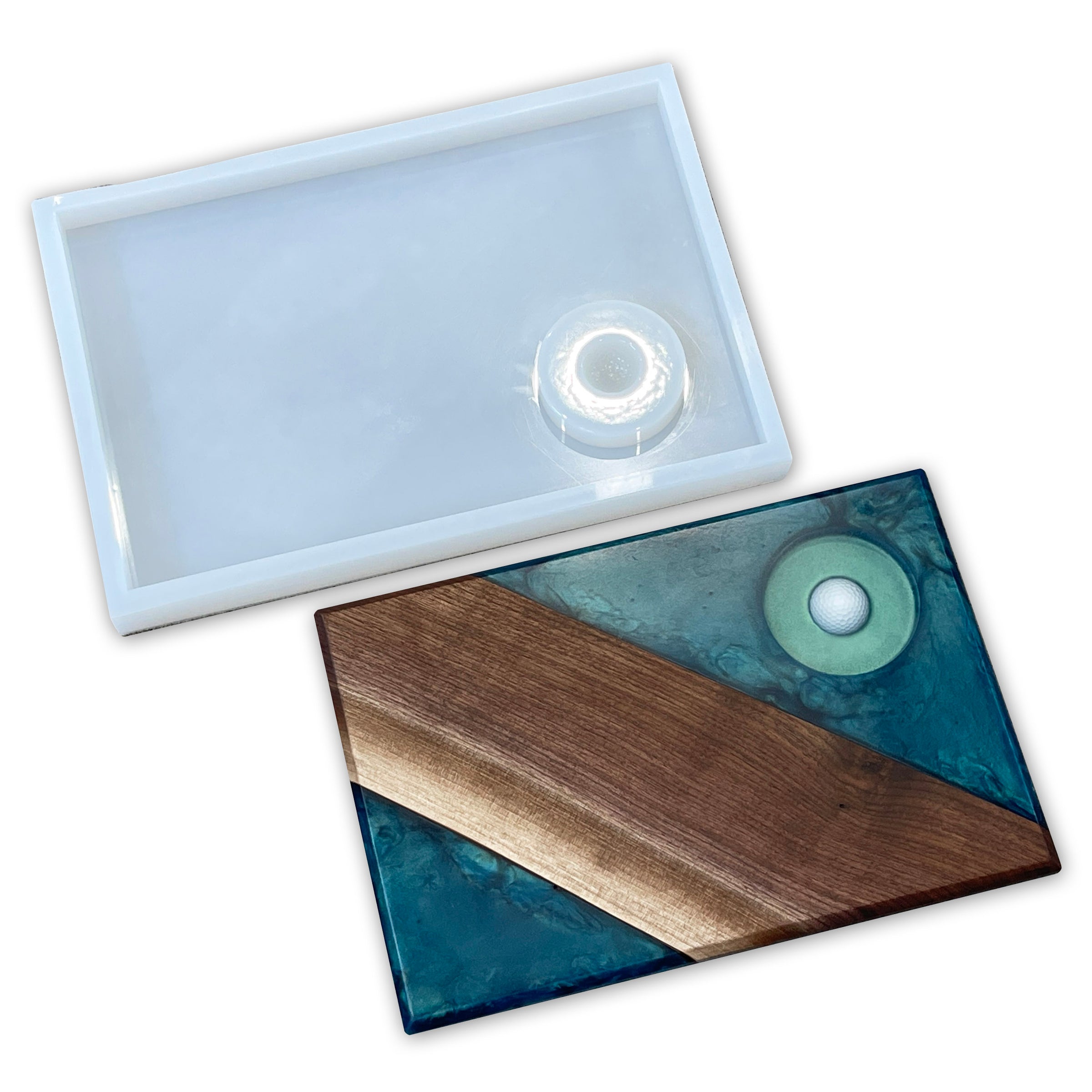 Rectangle Molds - Silicone & HDPE Molds For Wood & Resin – Crafted Elements