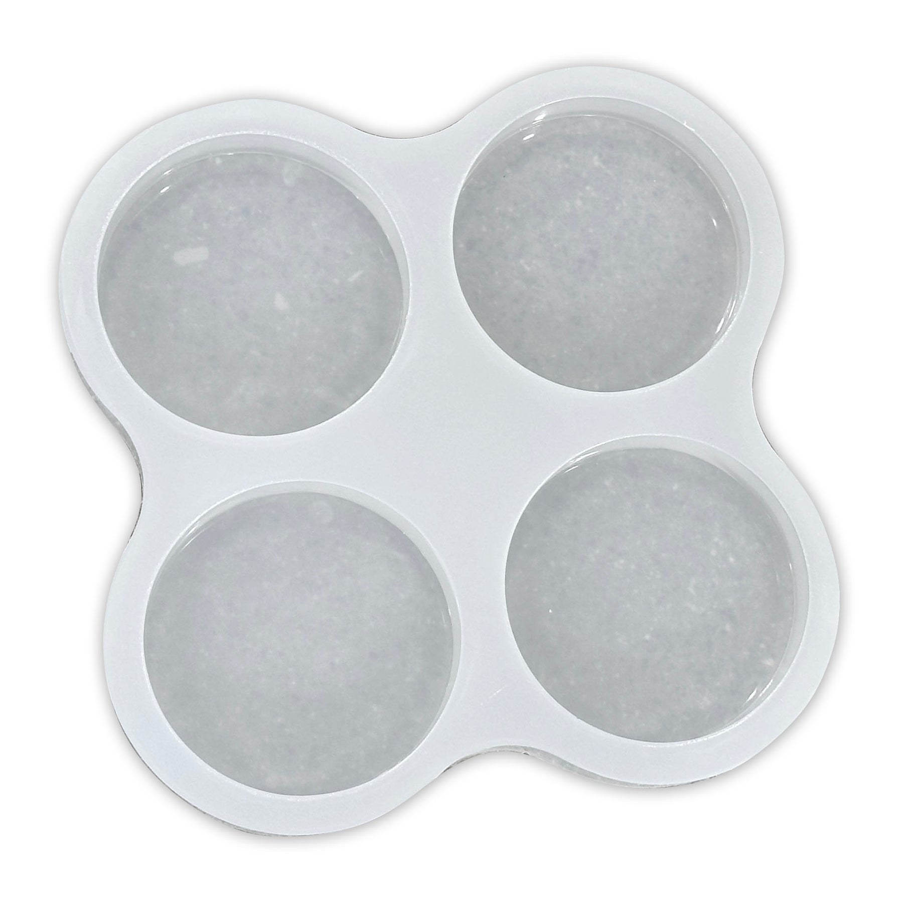 Circle, Oval & Hexagon Molds - Round Silicone Molds For Epoxy Resin ...