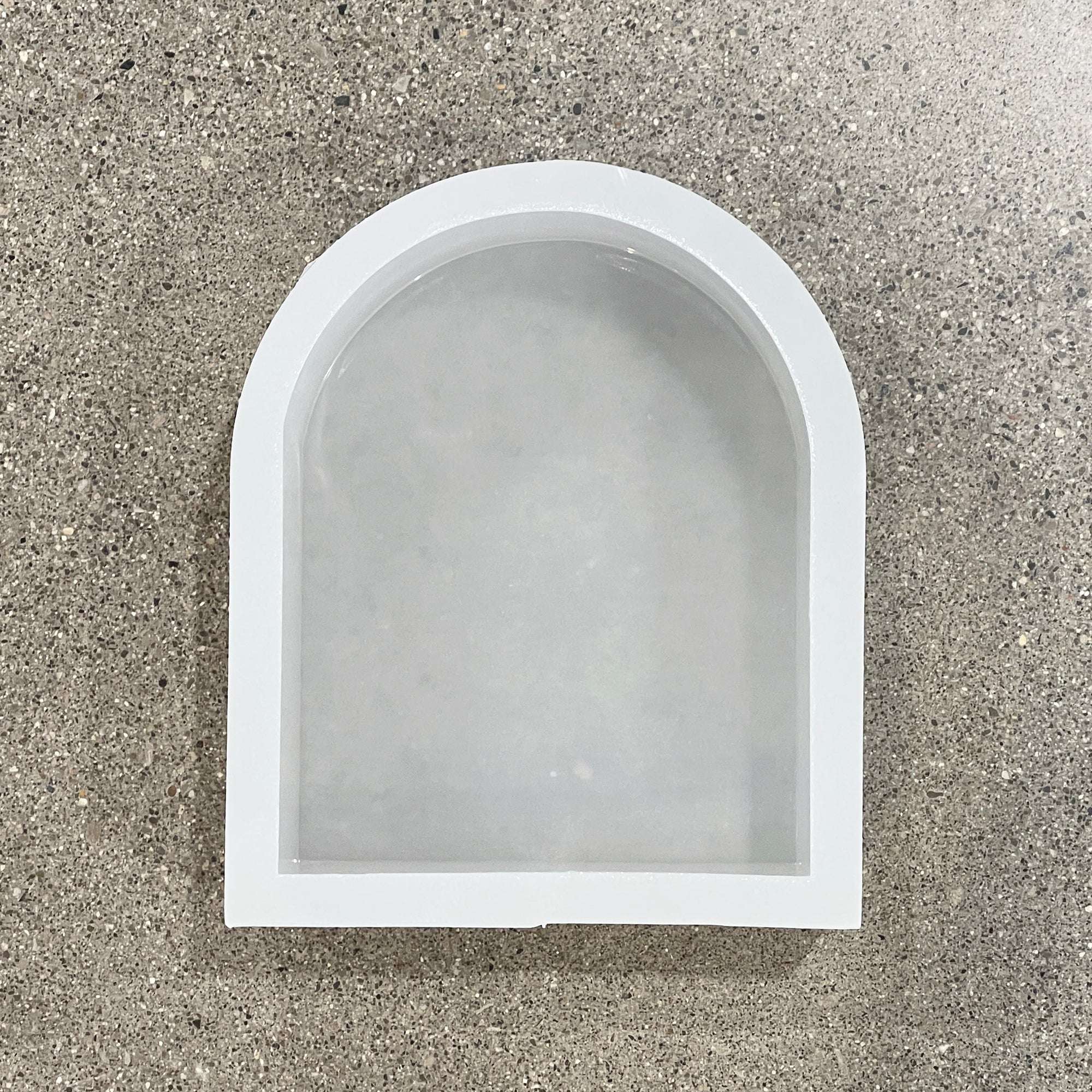 8x6.4x3.1" Small Arch Shaped Silicone Mold For Epoxy Resin - Deep Cast ...