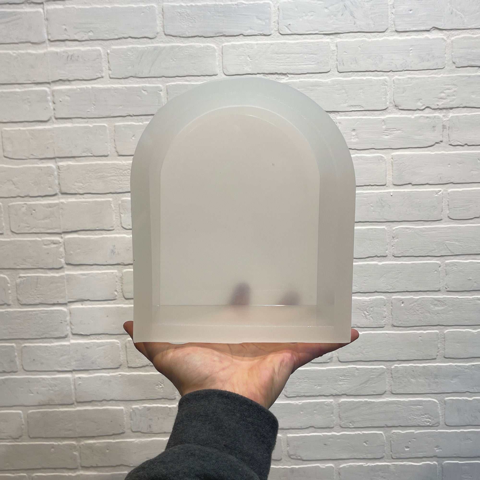 8x6.4x3.1" Small Arch Shaped Silicone Mold For Epoxy Resin - Deep Cast ...
