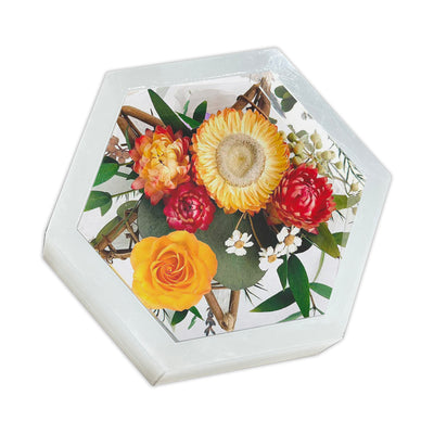 9.2x8x3.1" Hexagon Silicone Mold For Epoxy Resin - Deep Casting Mold ...