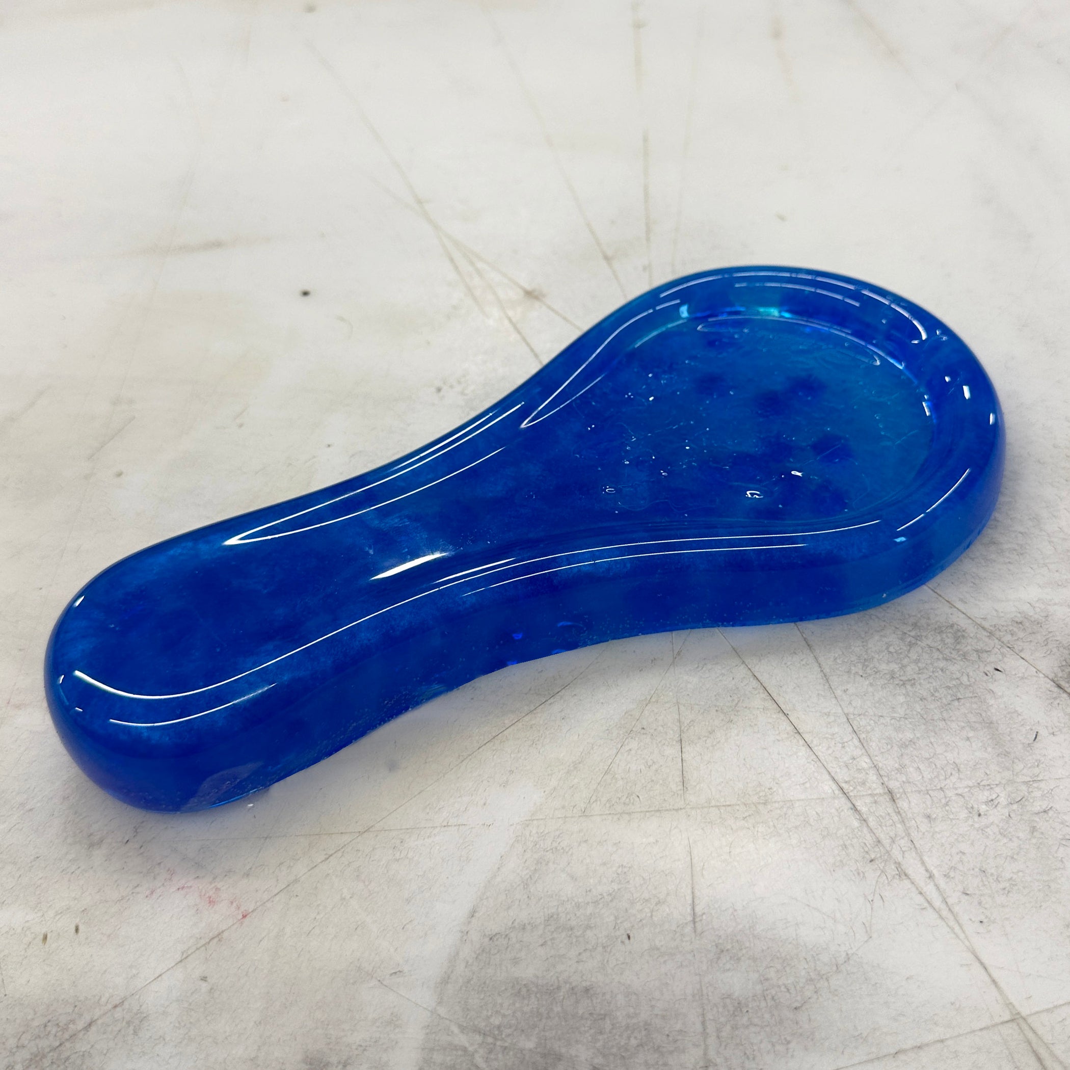9.4x4.4x1.3" Spoon Rest / Hand Mirror Silicone Mold — Crafted Elements