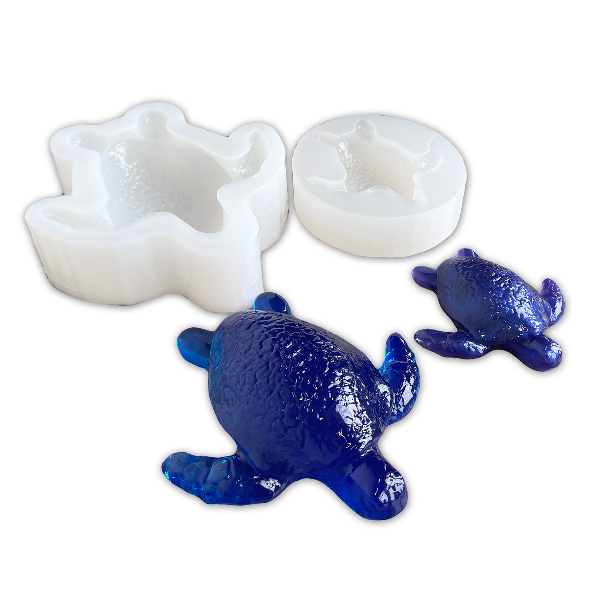 Sea Turtle Silicone Mold — Crafted Elements