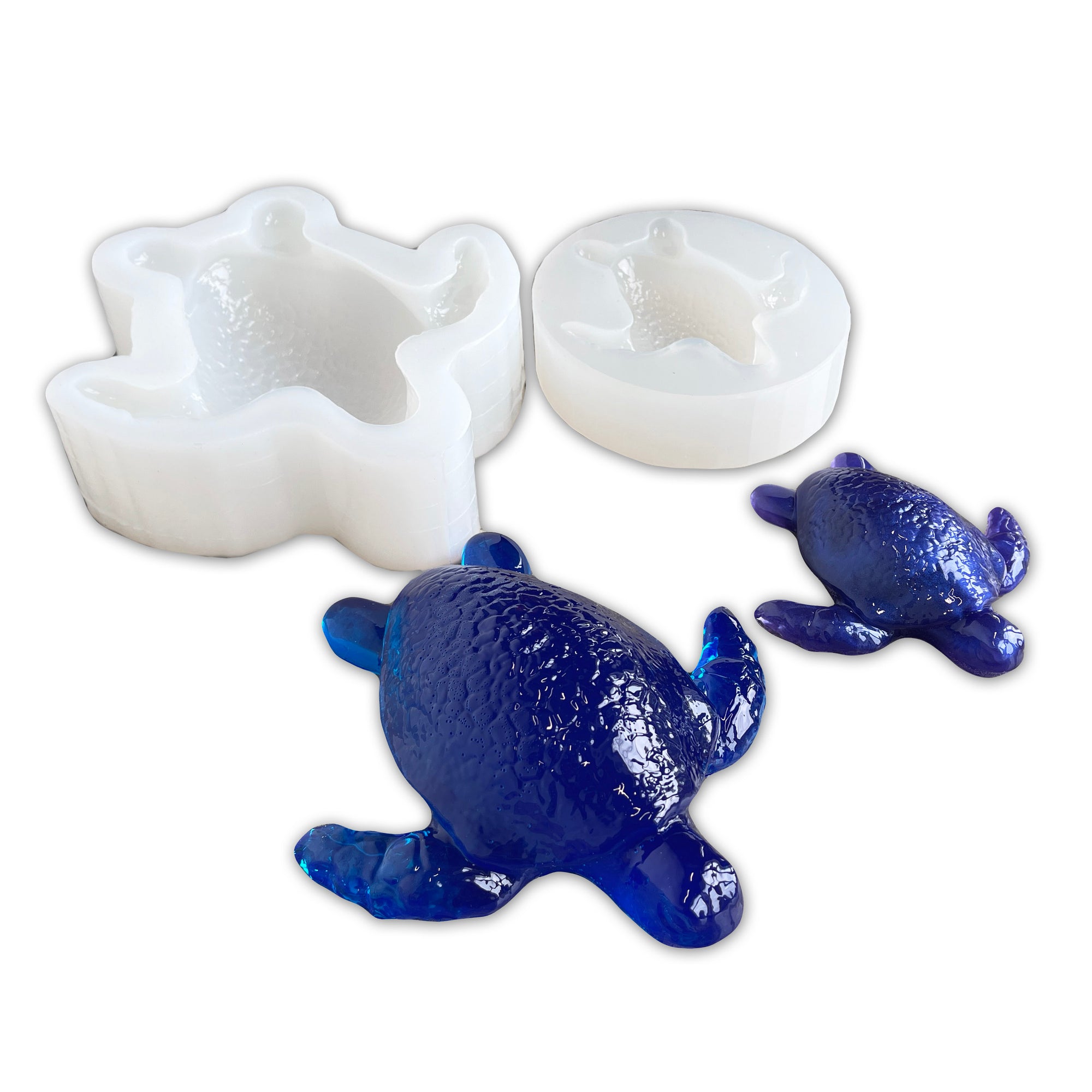 Sea Turtle Silicone Mold – Crafted Elements