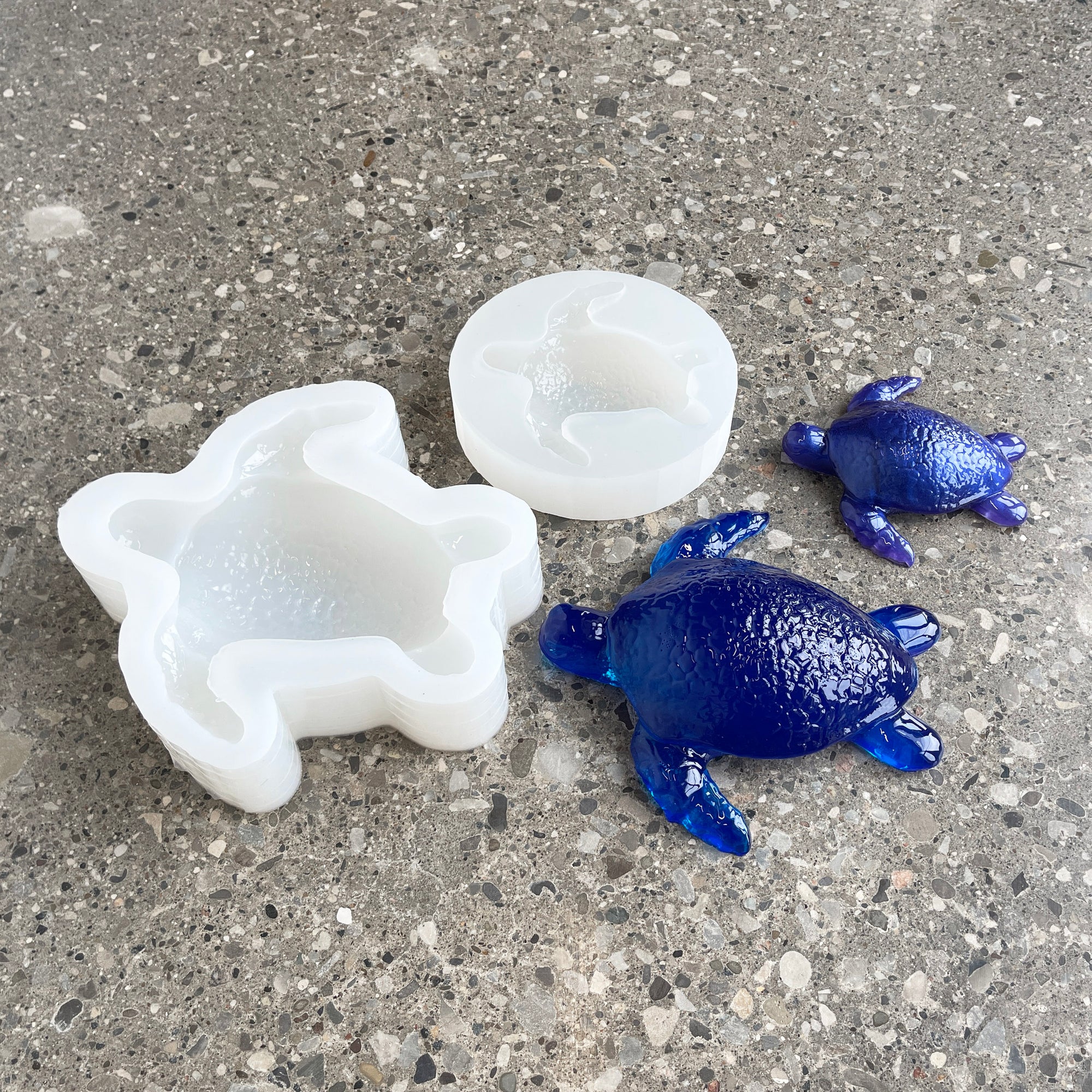 Sea Turtle Silicone Mold – Crafted Elements