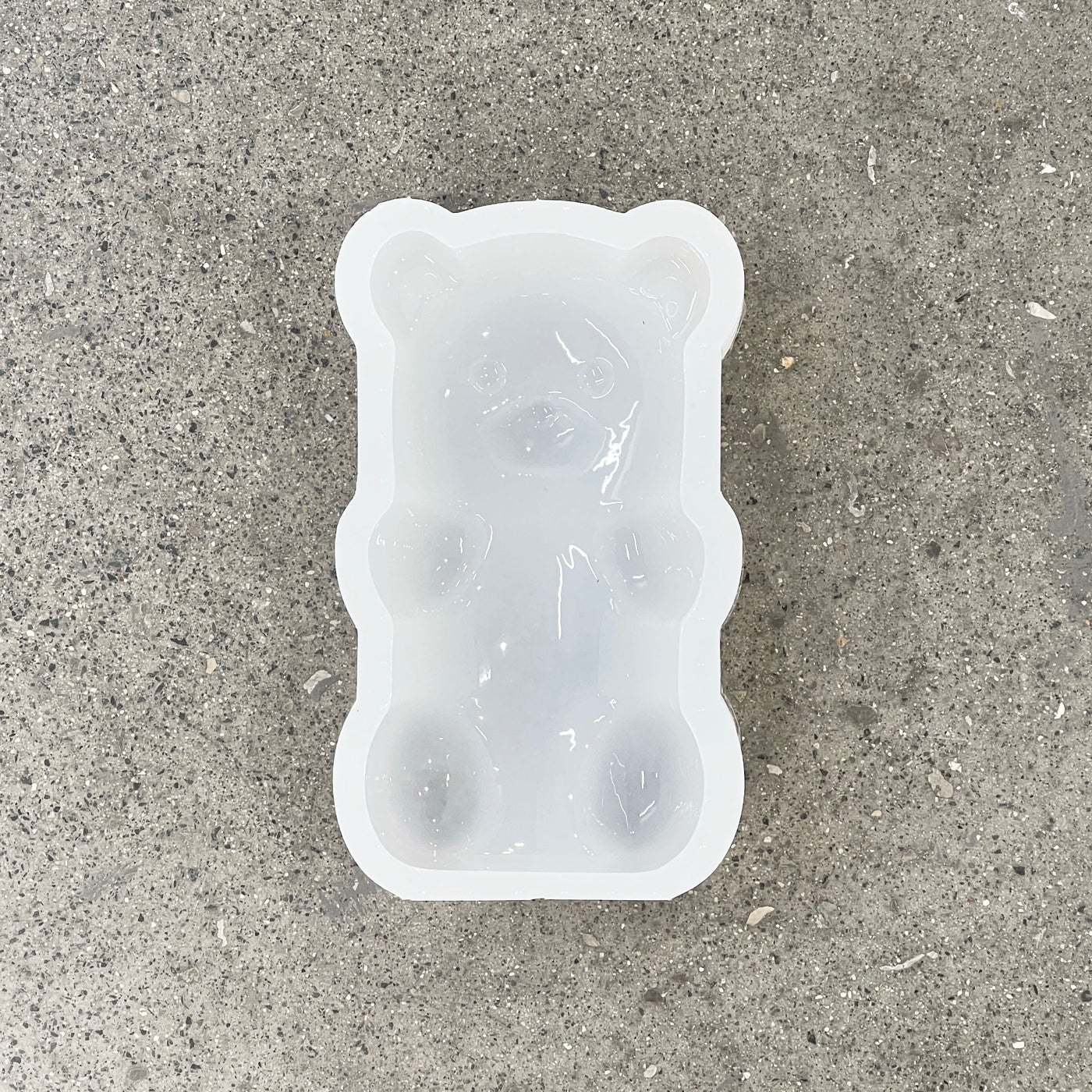 7.5x4.0x2.5" Big Gummy Bear Silicone Mold — Crafted Elements