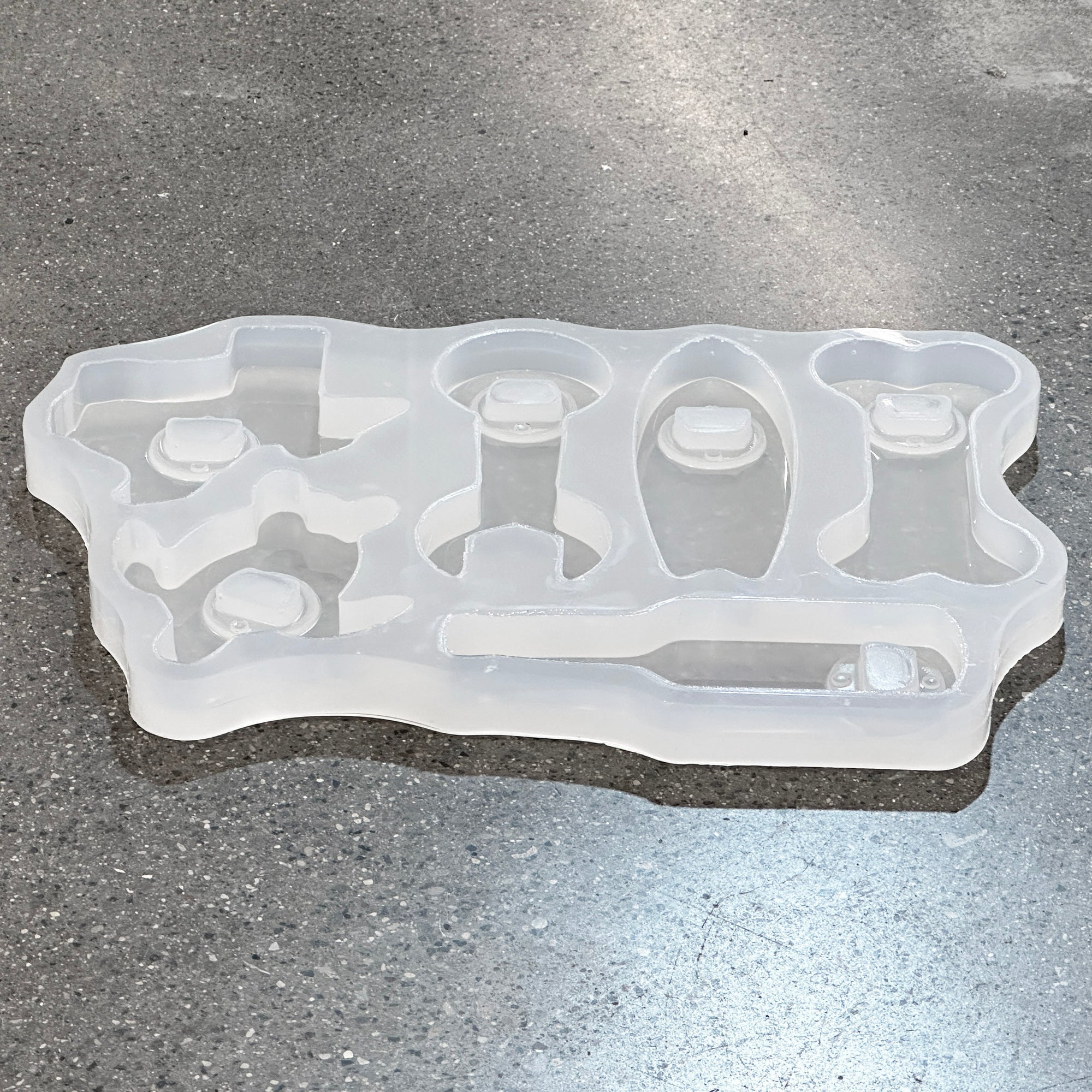 6 Bottle Opener Set #2 Silicone Mold - Extra Thick & Durable Mold - 3 ...
