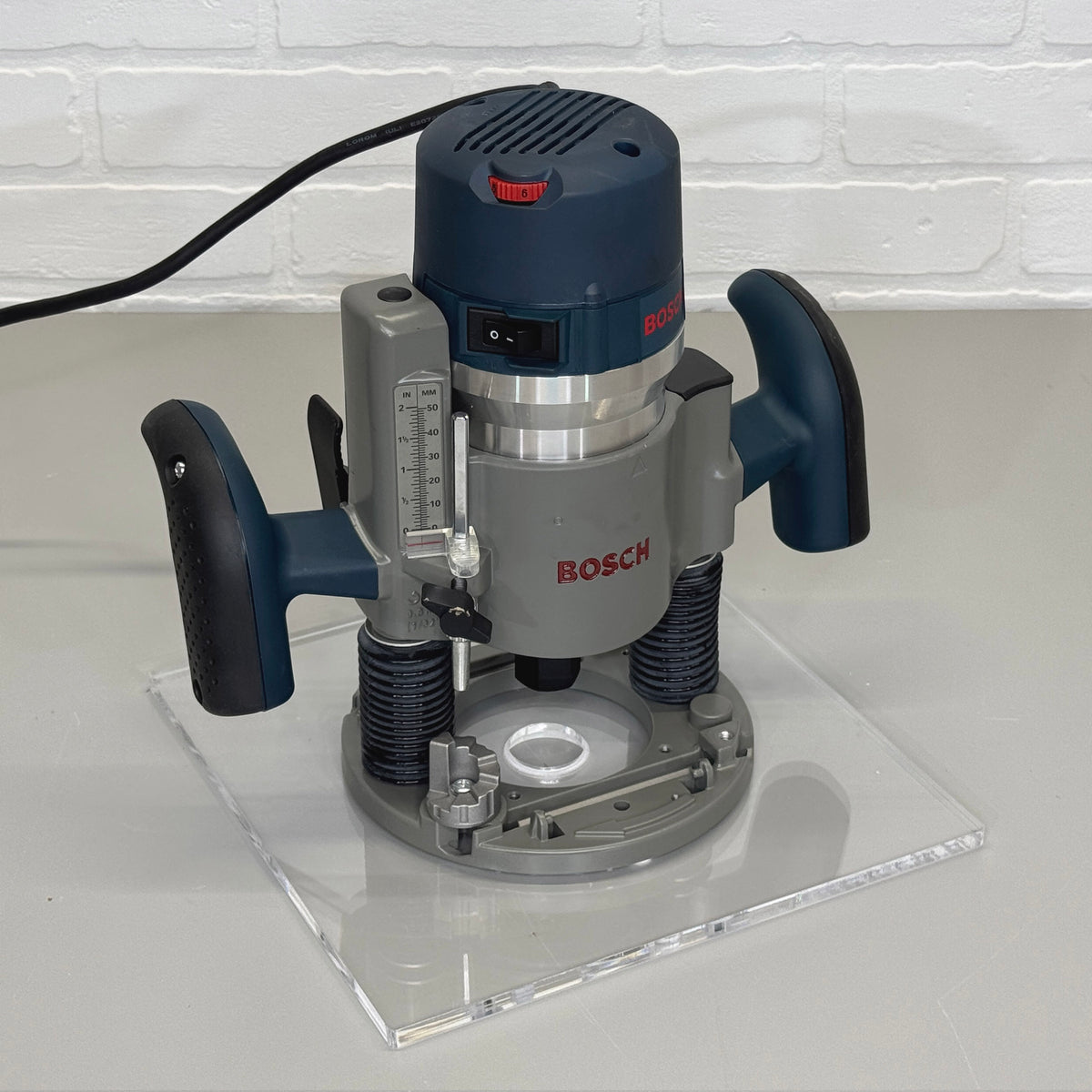 Bosch (1617 EVSPK/RA1166) 10" Square Large Router Base — Crafted Elements