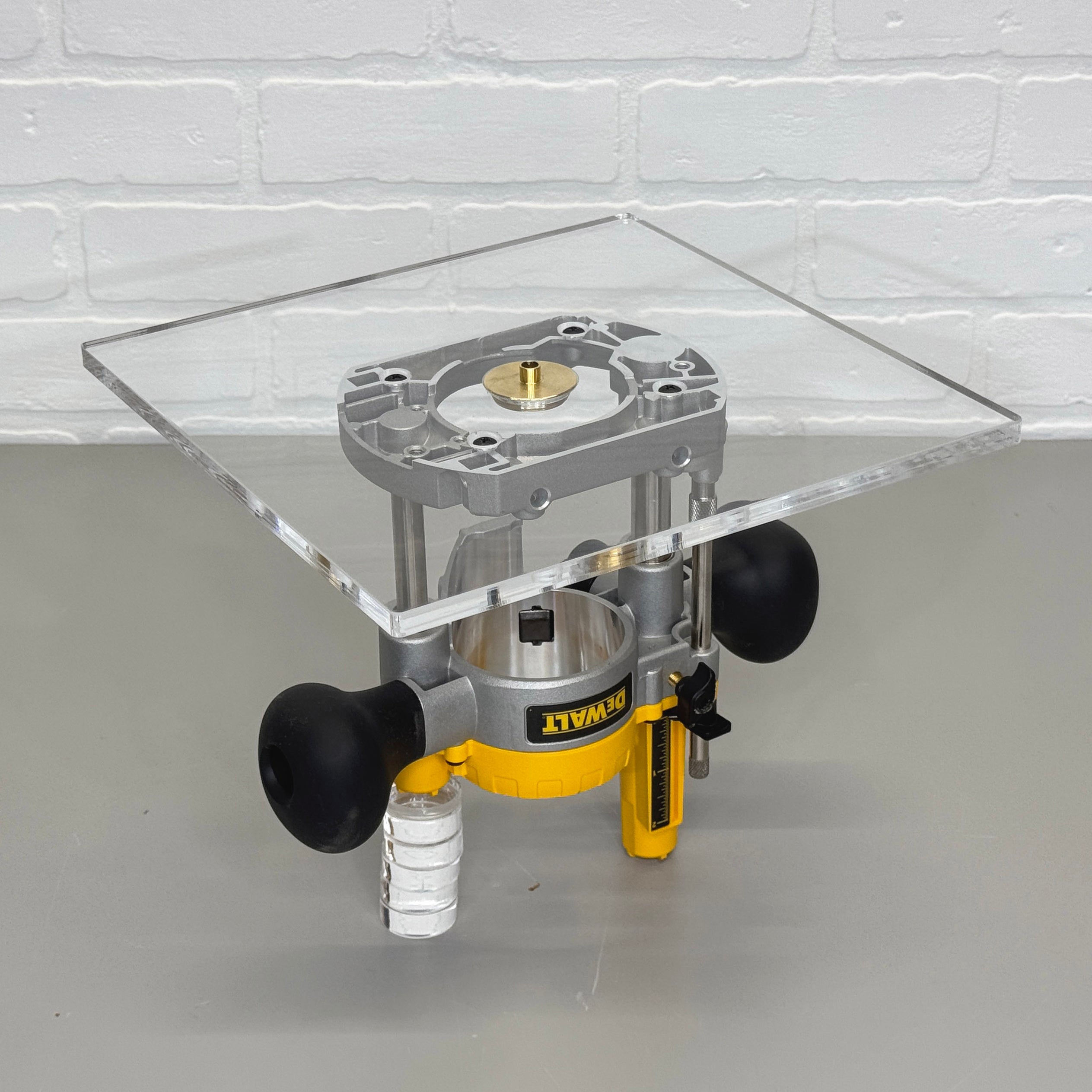 Dewalt DNP612 Plunge (DWP611/DCW600B) 10" Square Large Router Base ...