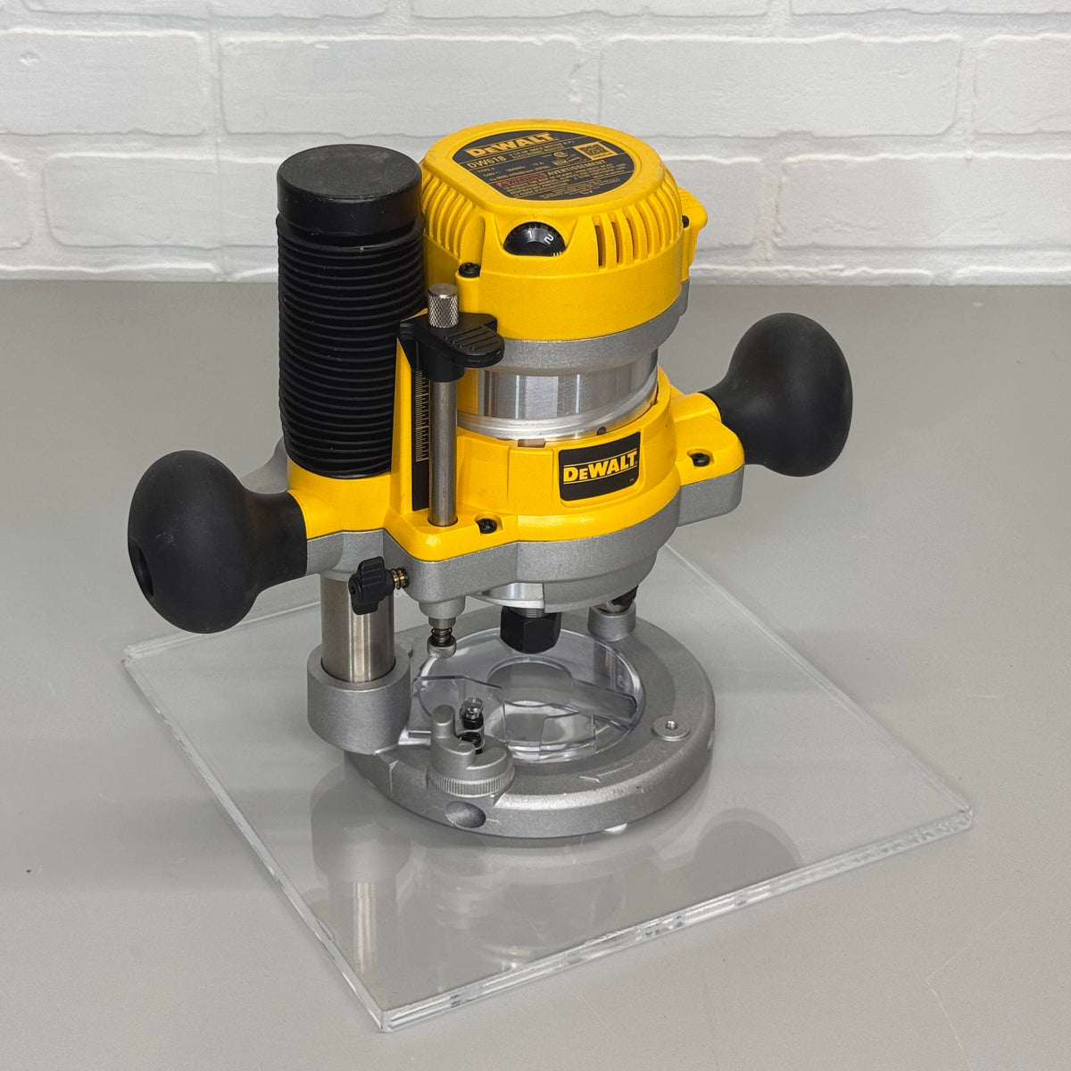 Dewalt (DW616/DW618/DW6184/DW6182) 10" Square Large Router Base ...