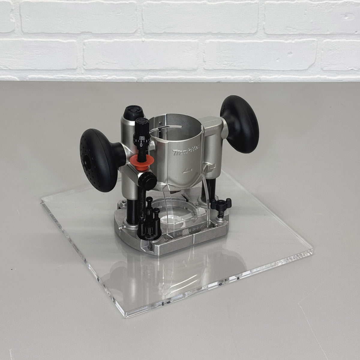 Makita 196094-2 Plunge (RT0701C/XTR01Z/DRT50) 10" Square Large Router ...