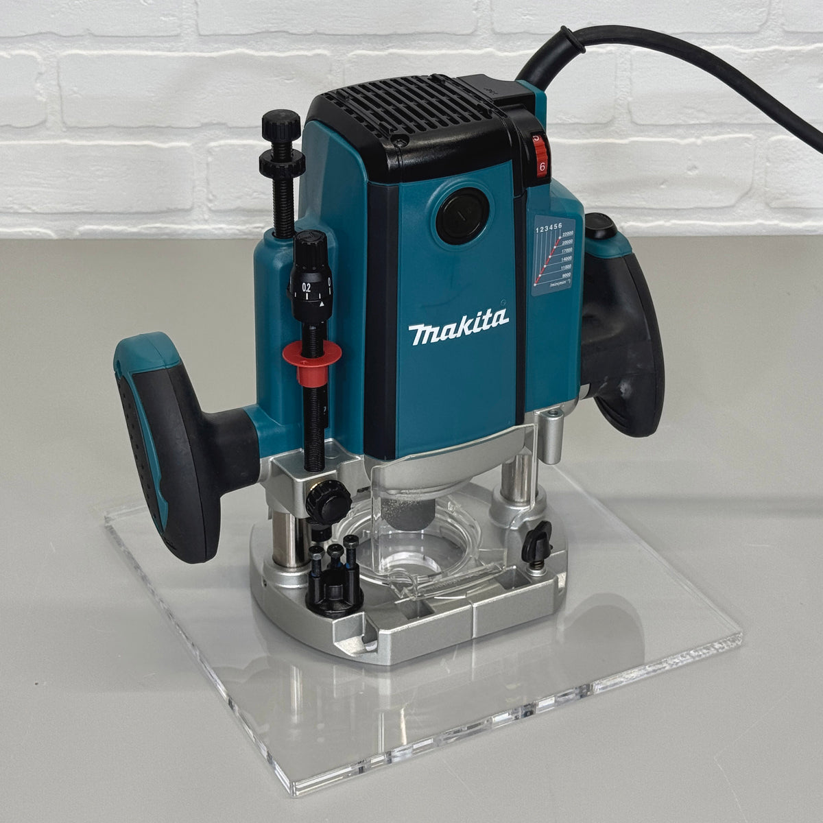 Makita (R1800/RP2301FC) 10" Square Large Router Base — Crafted Elements