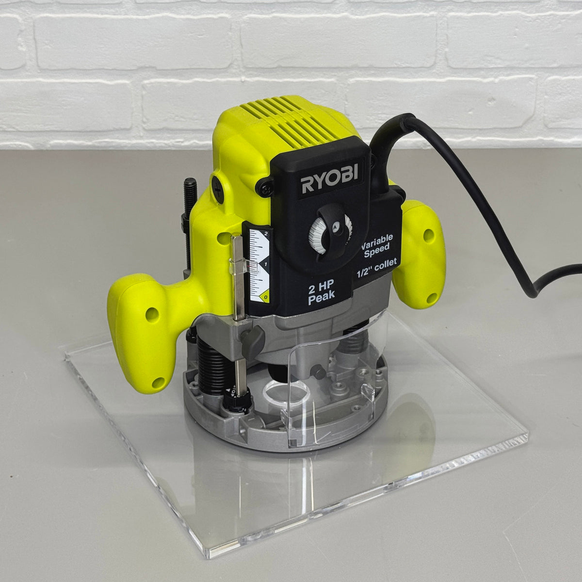 Ryobi (R1631K/RE180PL1G) 10" Square Large Router Base — Crafted Elements