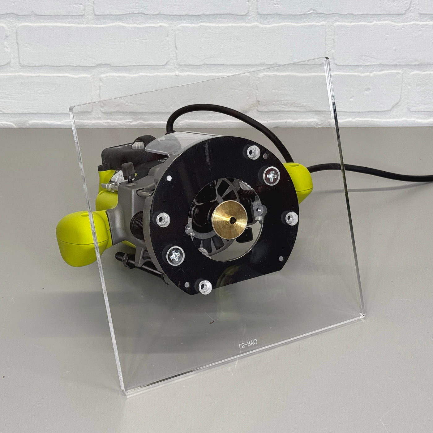 Ryobi (R1631K/RE180PL1G) 10" Square Large Router Base — Crafted Elements