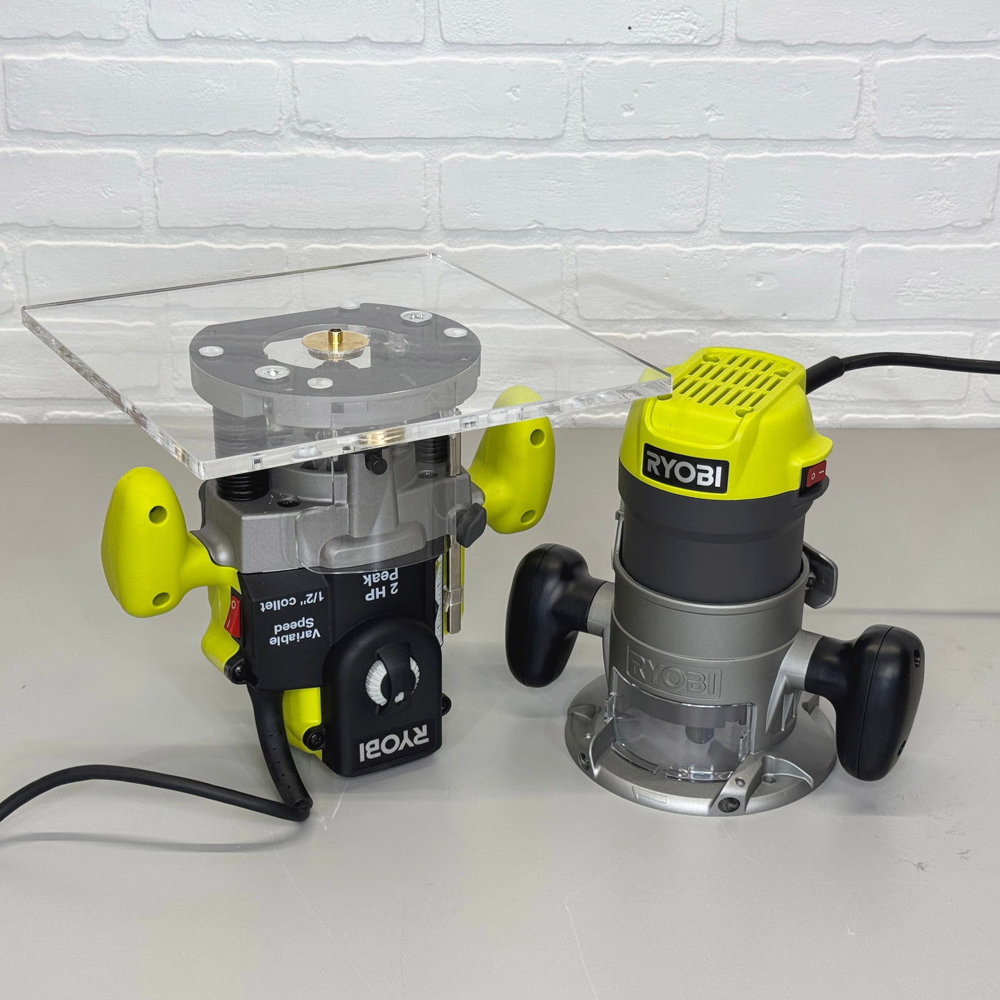 Ryobi (R1631K/RE180PL1G) 10" Square Large Router Base — Crafted Elements