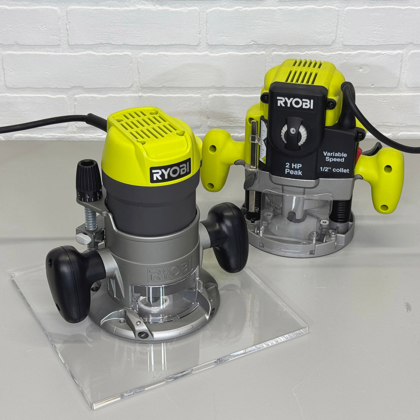 Ryobi (R1631K/RE180PL1G) 10" Square Large Router Base — Crafted Elements