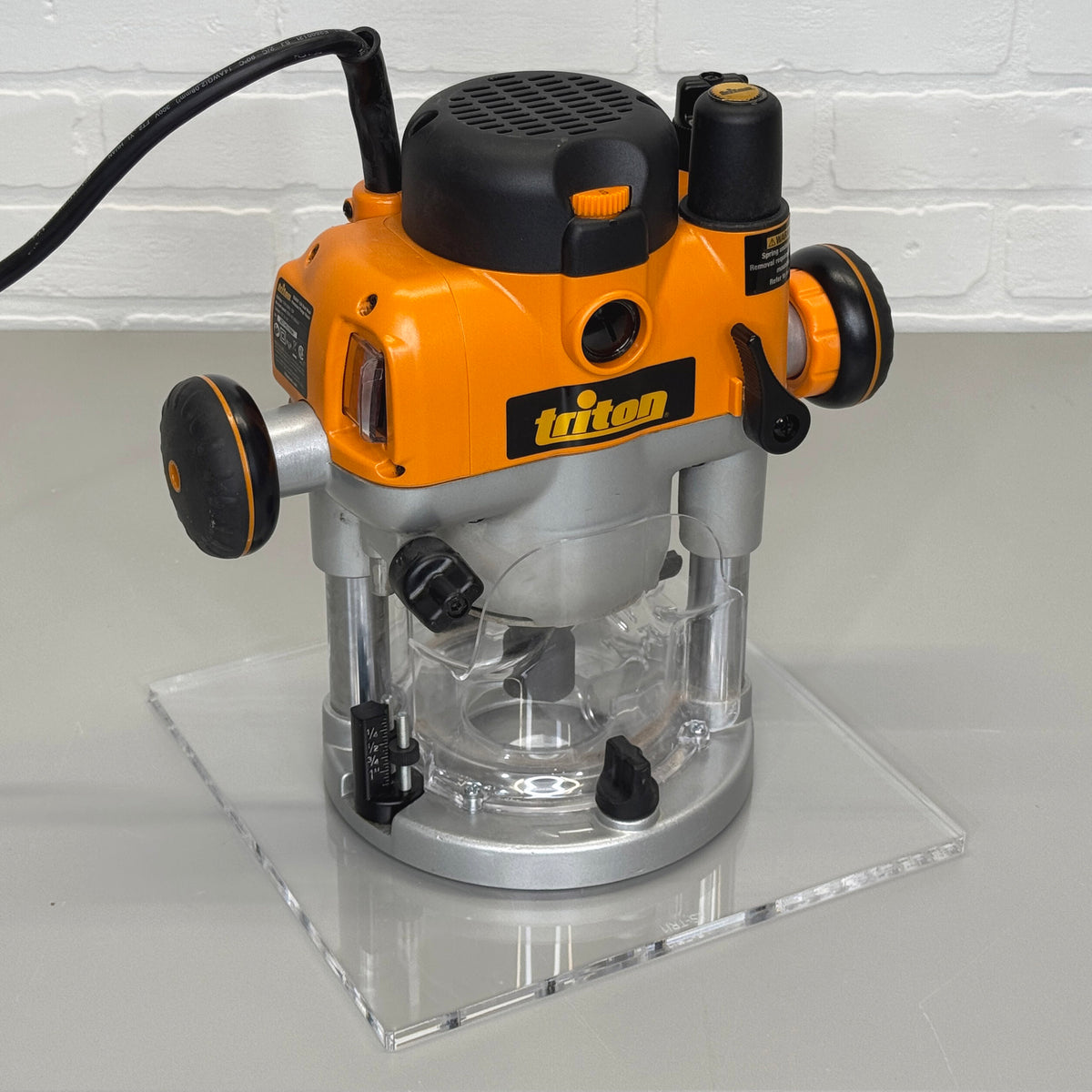 Triton (TRA001/TRA002) 10" Square Large Router Base — Crafted Elements