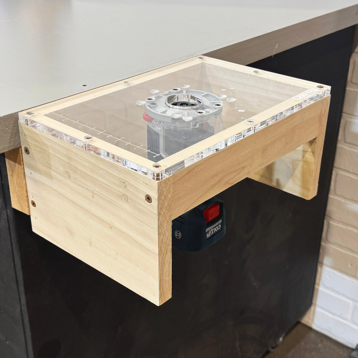 Bosch Colt (PR10E/PR20EVS/GKF125CEN/GKF18V-25N/GLF18V-8) Palm/Trim Rou ...