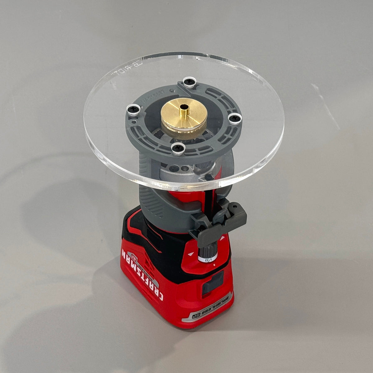 Craftsman V20 (CMCW400B) Palm/Trim Router Base Plate - 6" Round ...