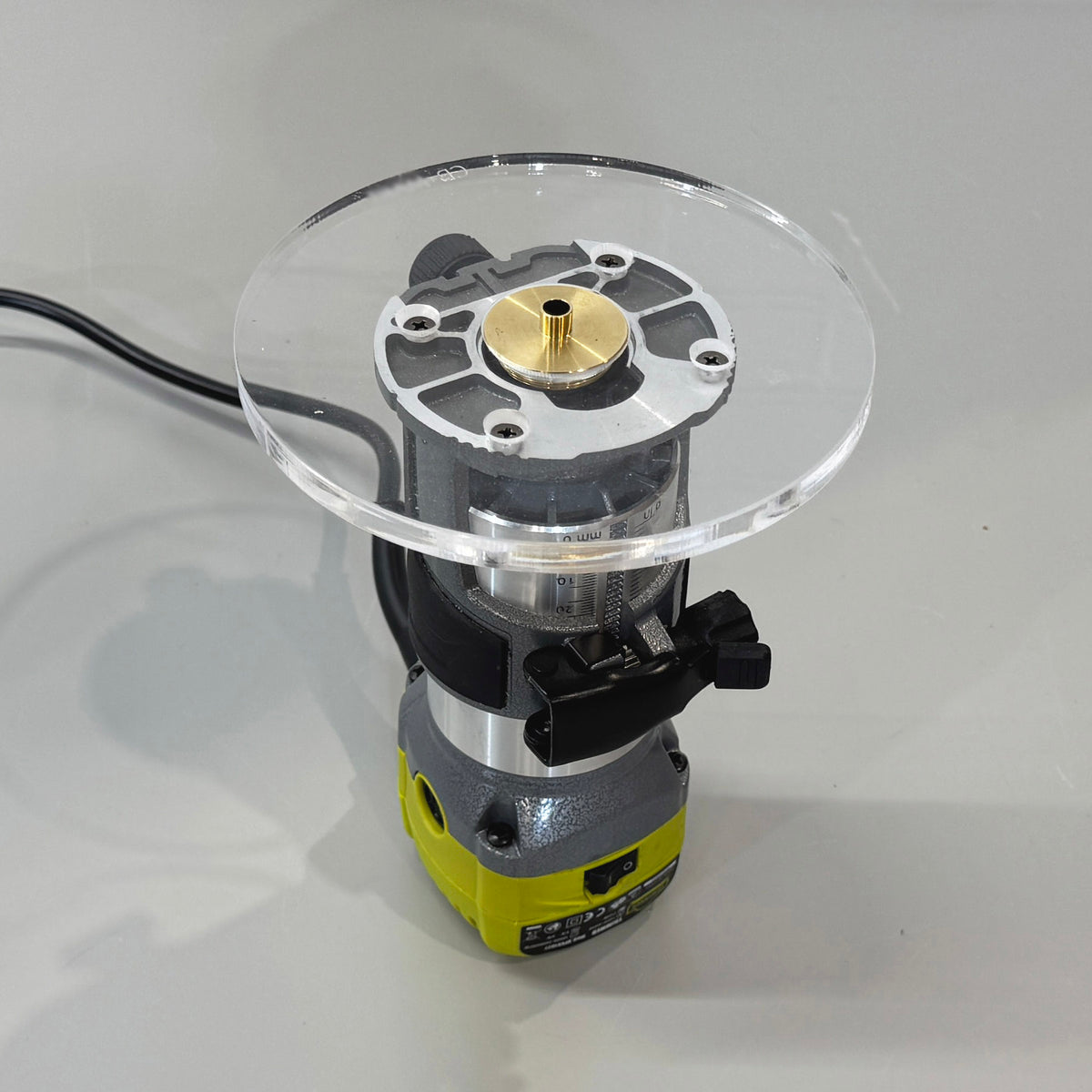 Dewinner (VPER1027) Palm/Trim Router Base Plate - 6" Round — Crafted ...