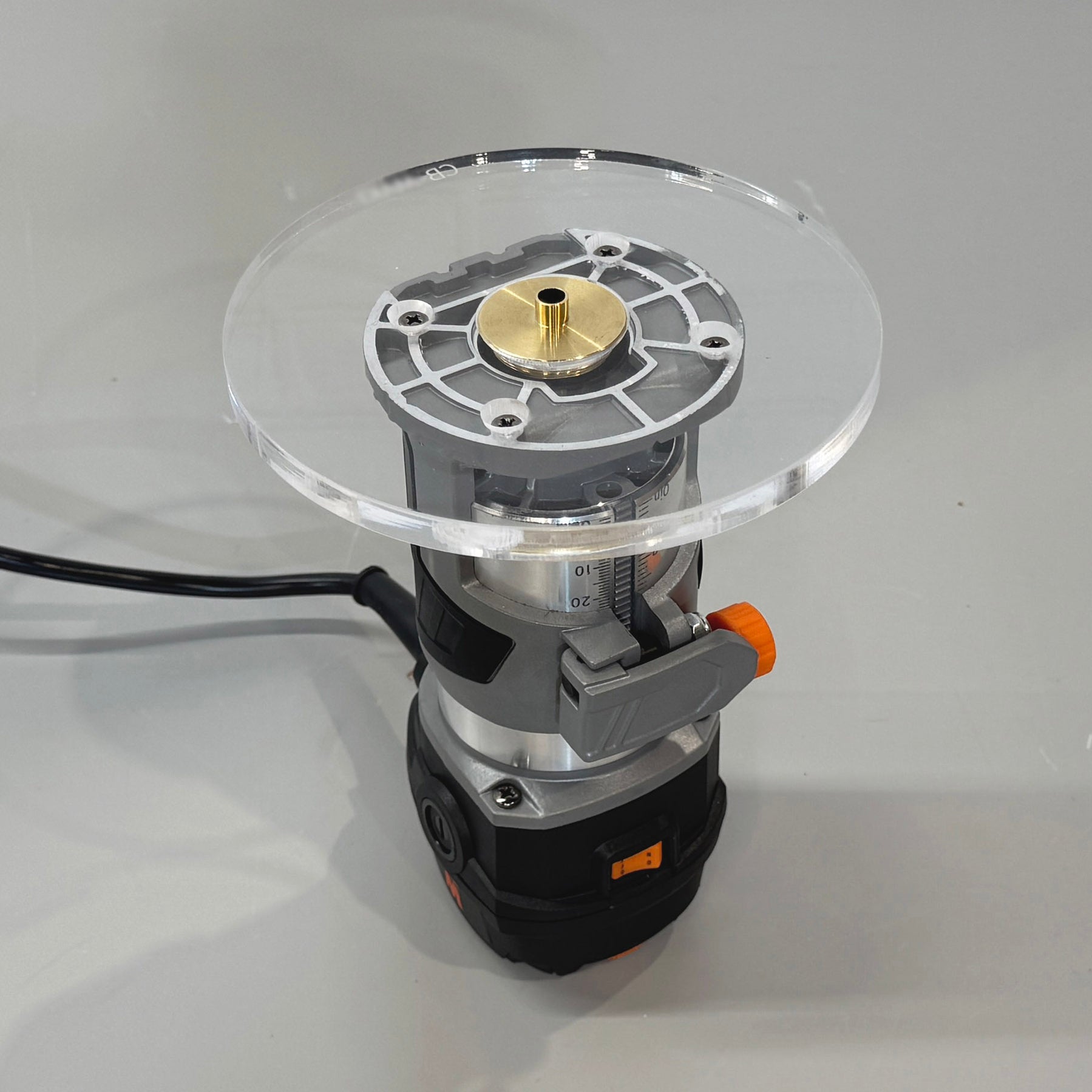 WEN (RT1460) Palm/Trim Router Base Plate - 6" Round — Crafted Elements